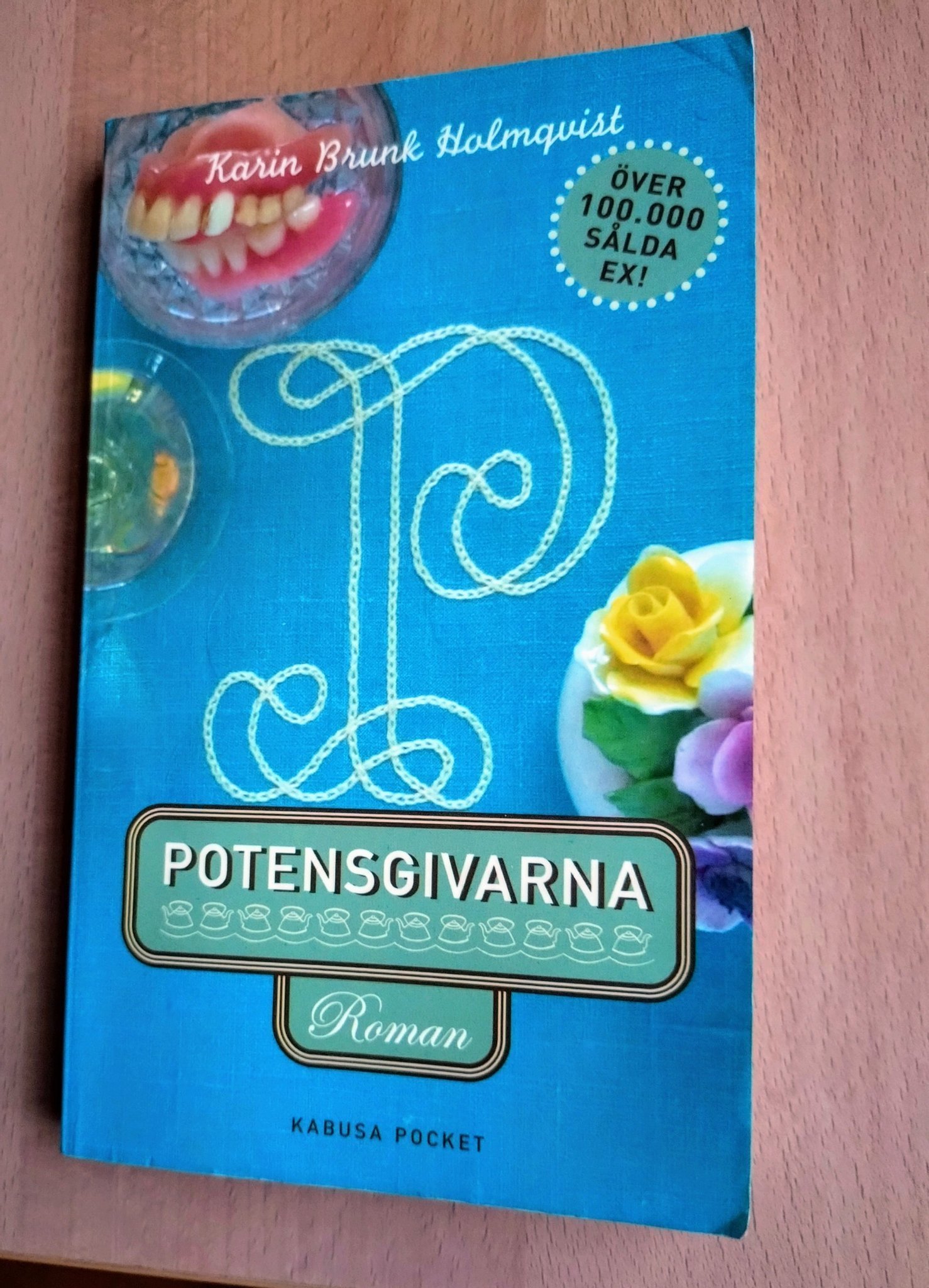 POTENSGIVARNA. Roman av Karin Brunk Holmqvist. .. | Köp på Tradera ...