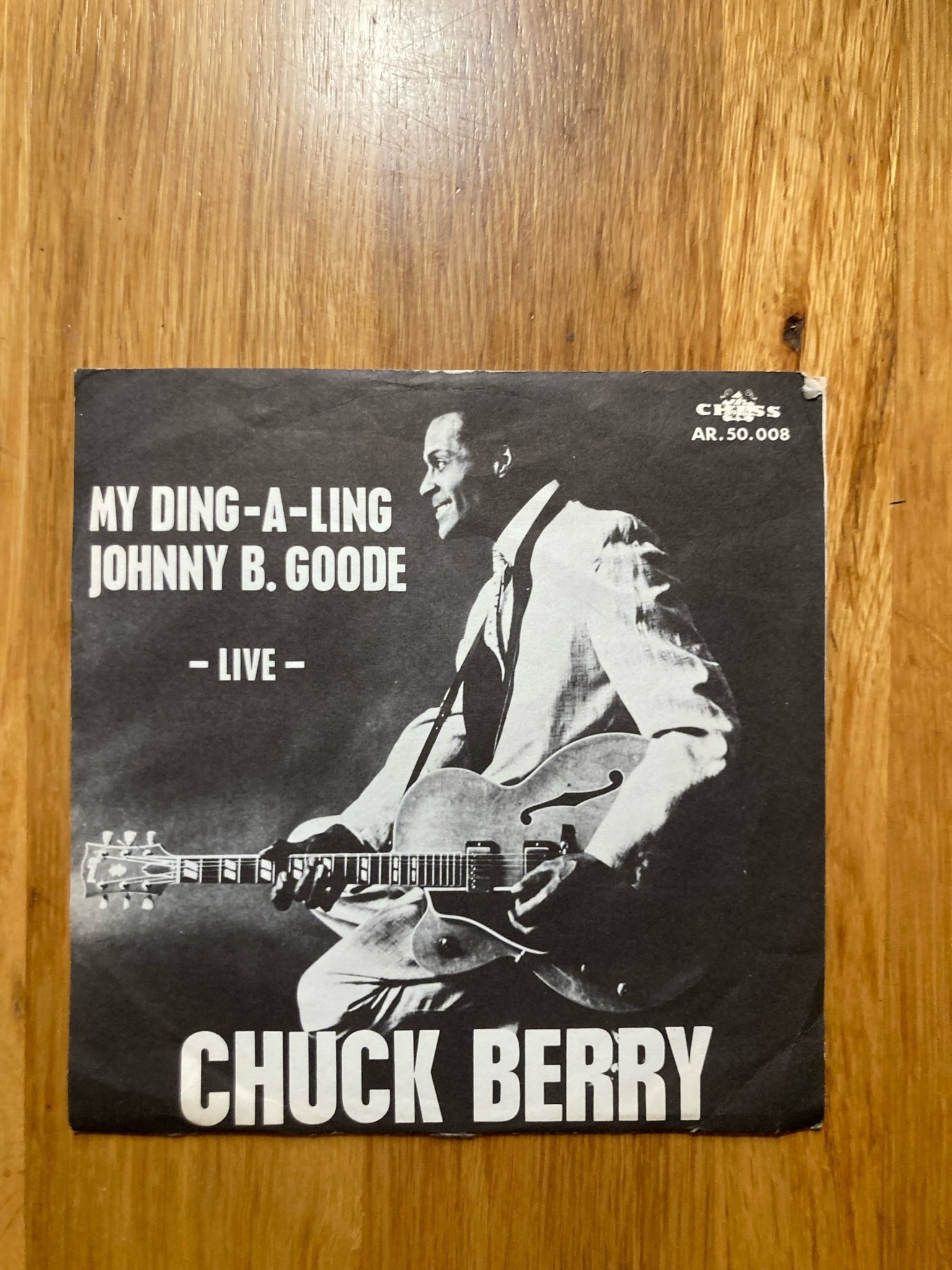 Chuck Berry - My Ding-A-Ling / Johnny B. Goode .. | Köp på Tradera ...