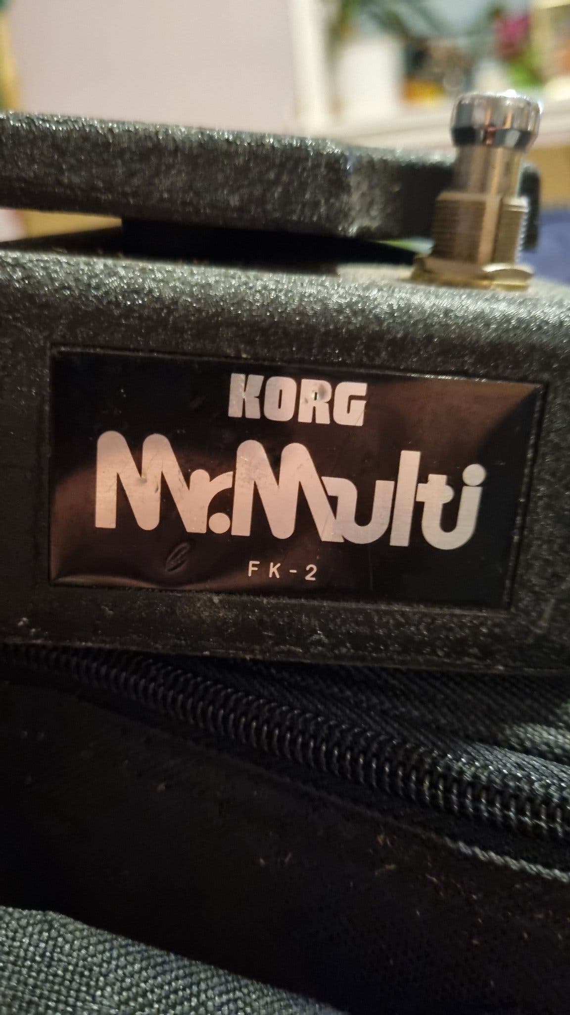Korg Mr. Multi FK-2 effektpedal Wah Pedal | Köp på Tradera (697132266)