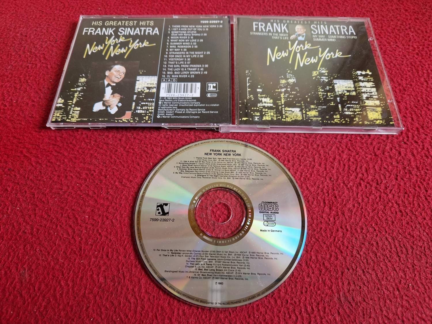 FRANK SINATRA NEW YORK NEW YORK.. | Köp från game-world på Tradera ...