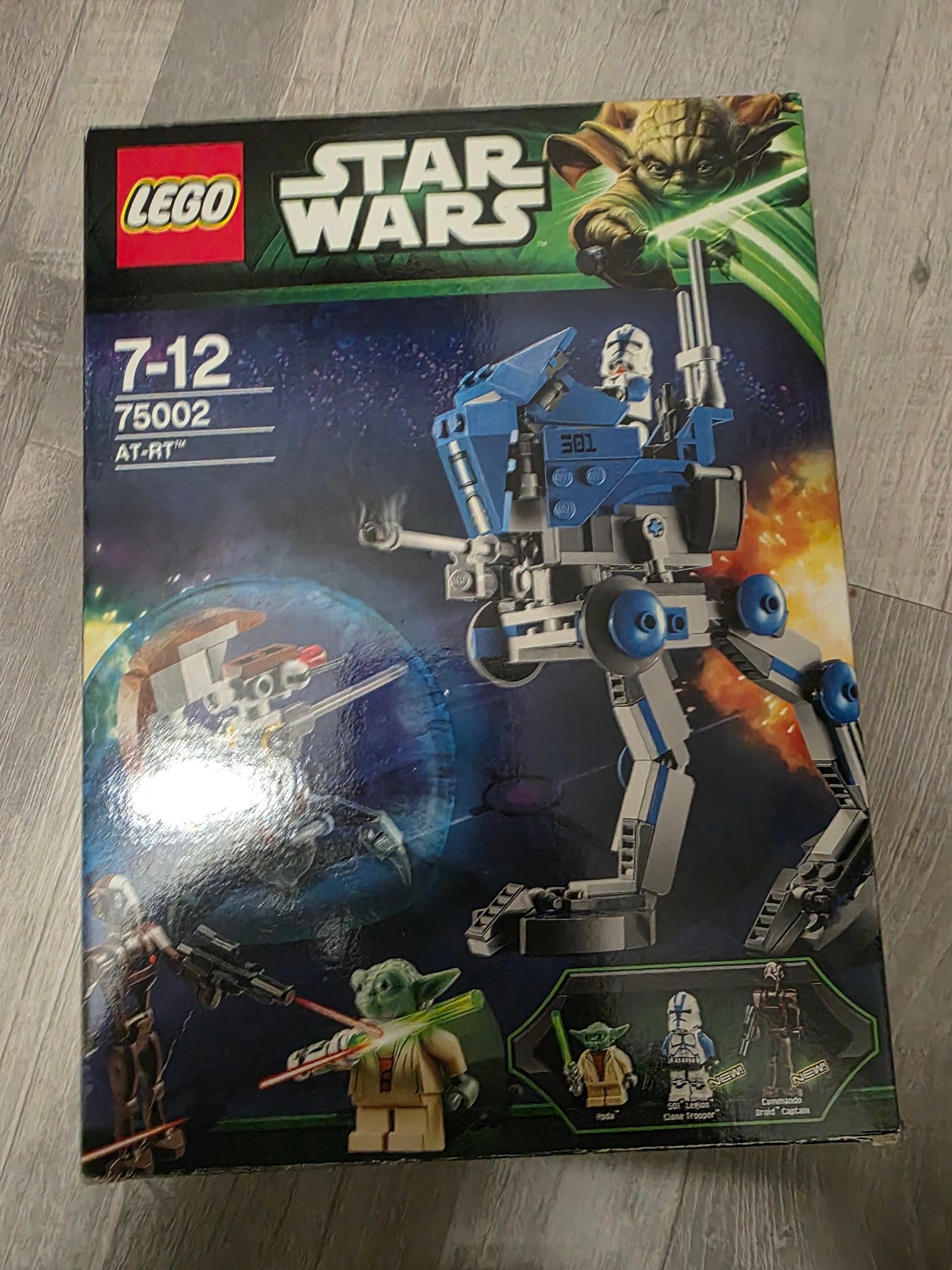LEGO Star Wars 75002 AT-RT | Köp på Tradera (711632048)