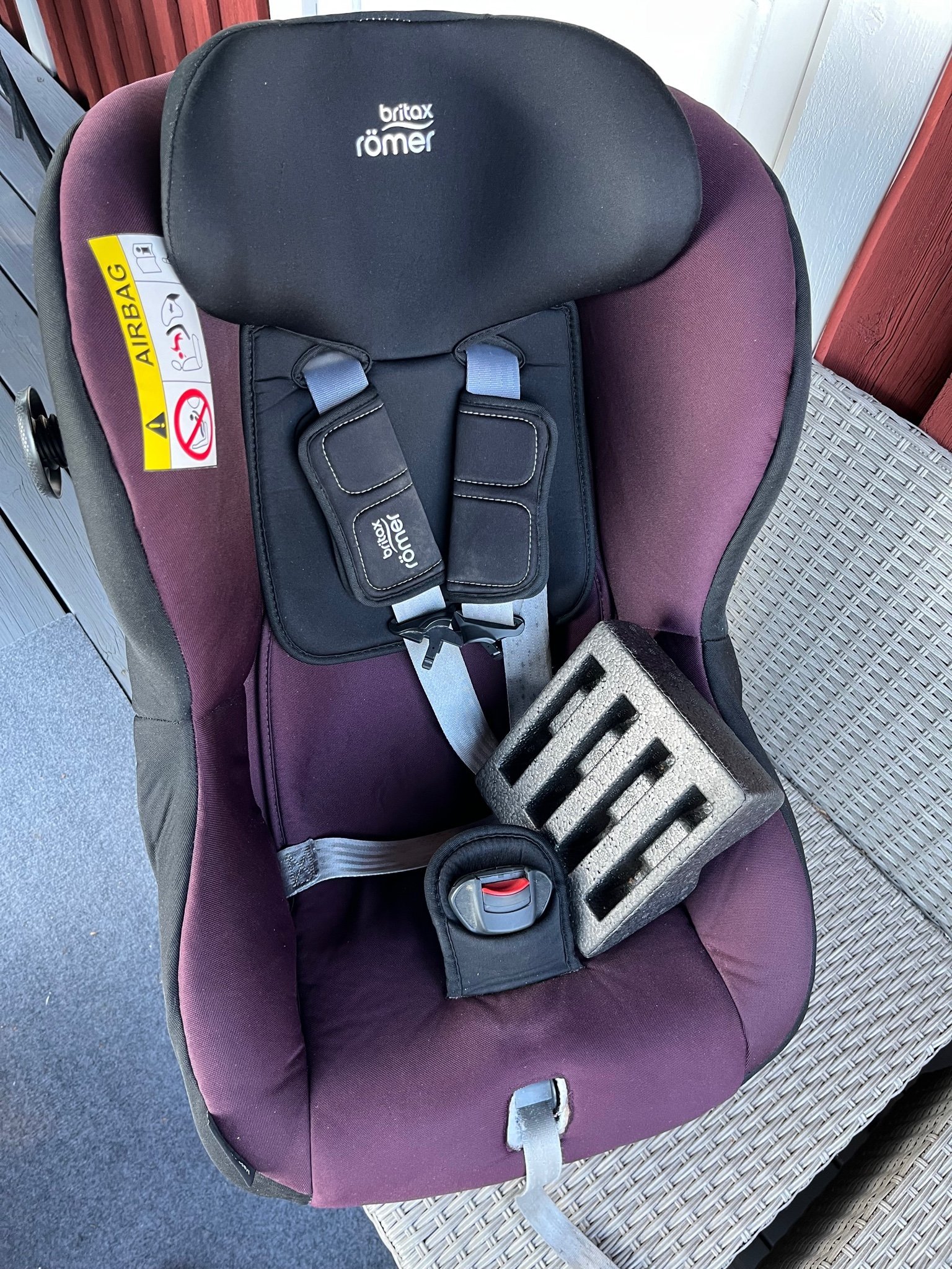 BRITAX MAX WAY PLUS (römer) | Köp på Tradera (734196359)