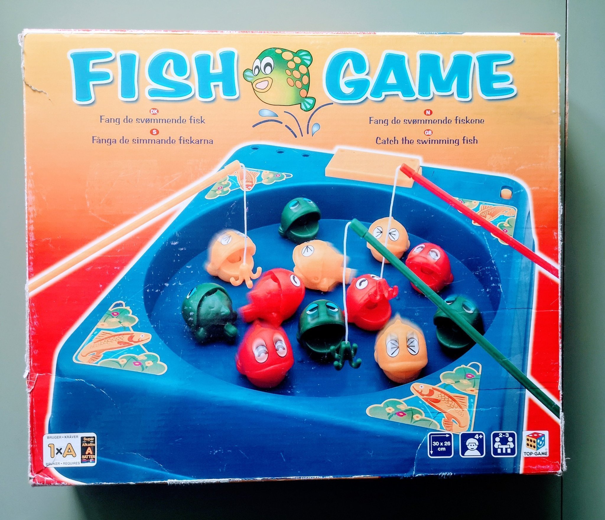 Se produkter som liknar Fish game, fisk, spel, elektr.. på Tradera ...