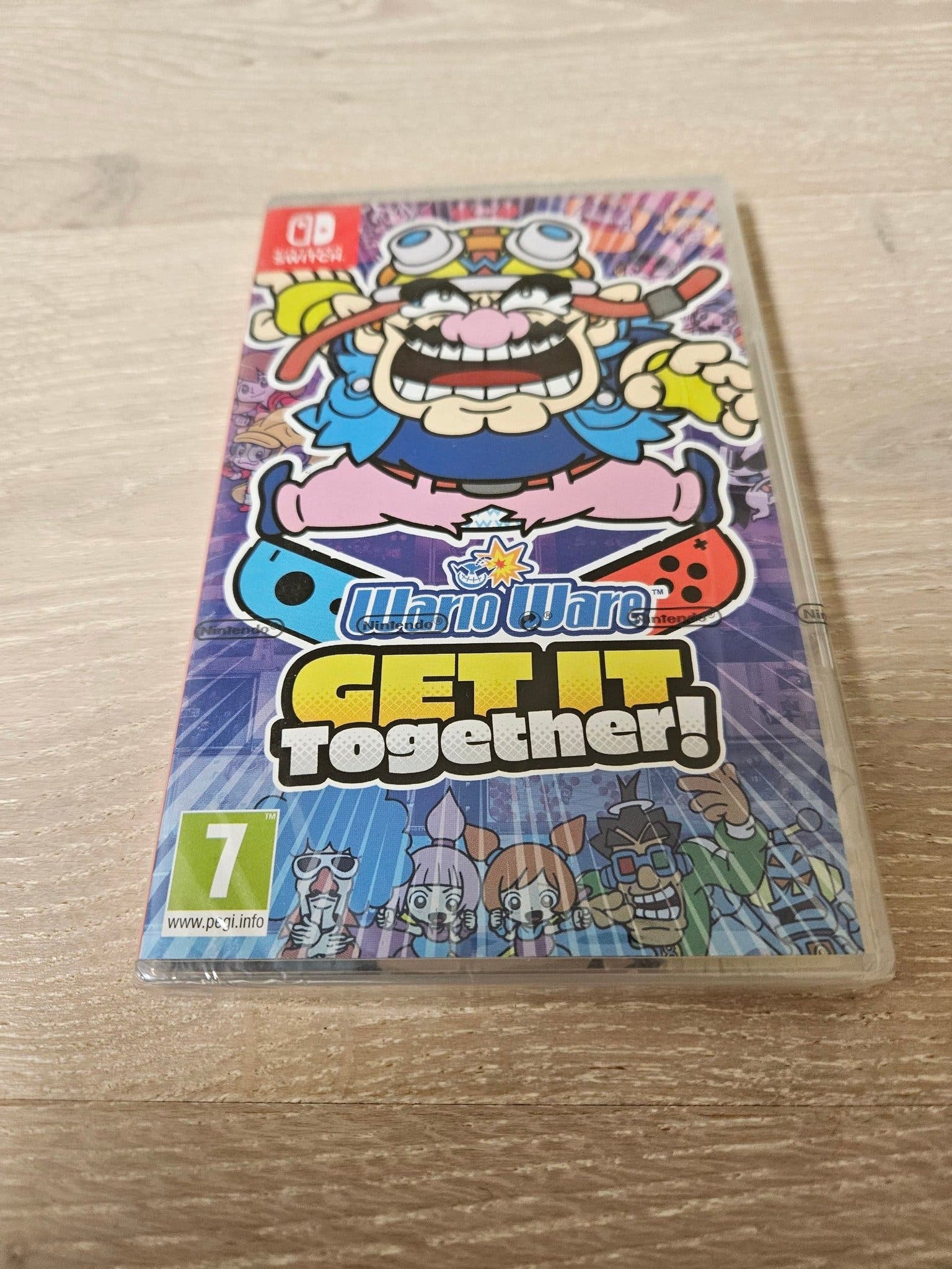 NY WarioWare Get it Together Nintendo Switch Sp.. | Köp på Tradera ...