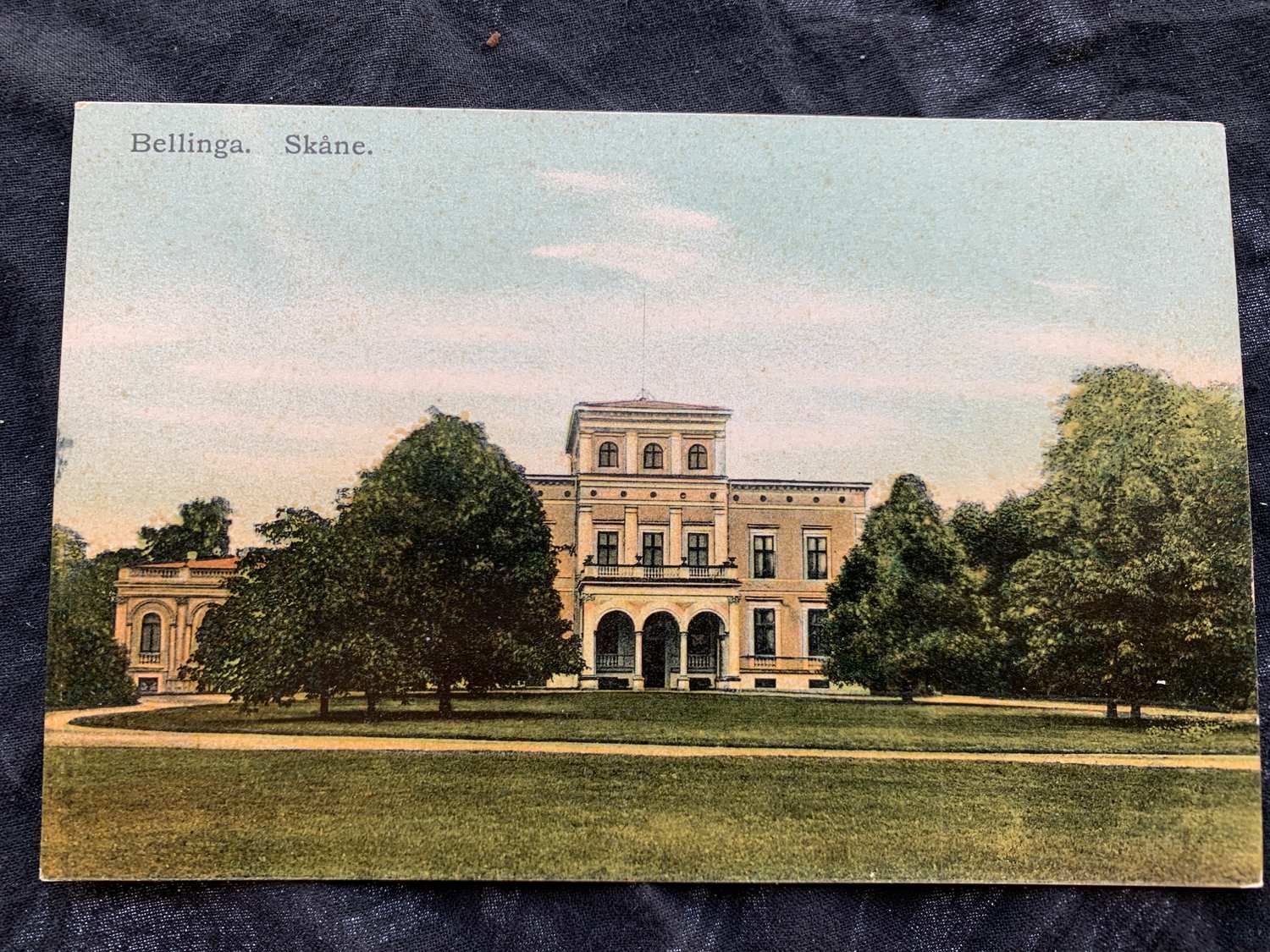 Bellinga Slott gods ( sjöbo ystad ) | Köp på Tradera (646414731)