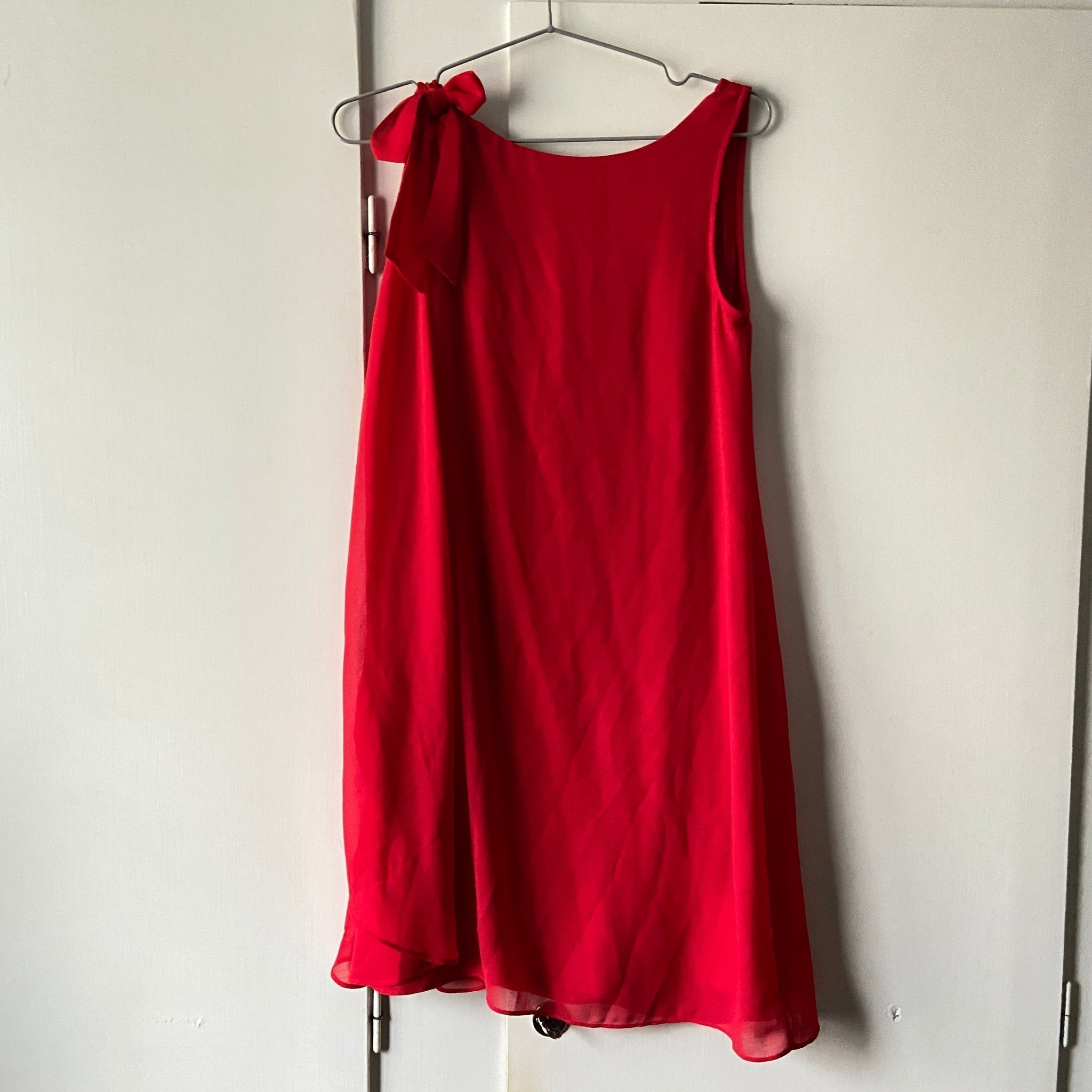 NAF NAF red cocktail dress | Köp på Tradera (690484049)
