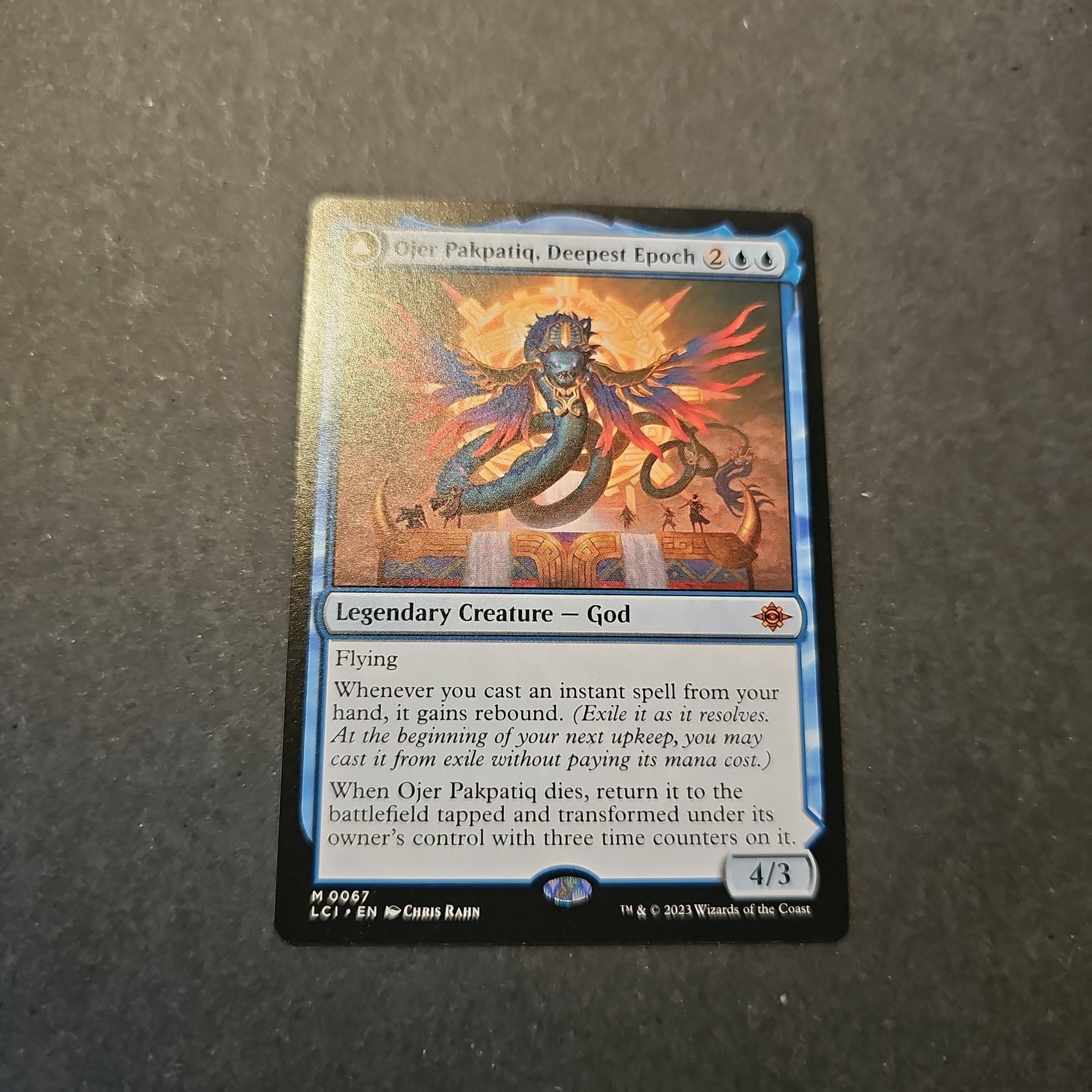 Ojer Pakpatiq, Deepest Epoch / Temple of Cyclic.. | Köp på Tradera ...