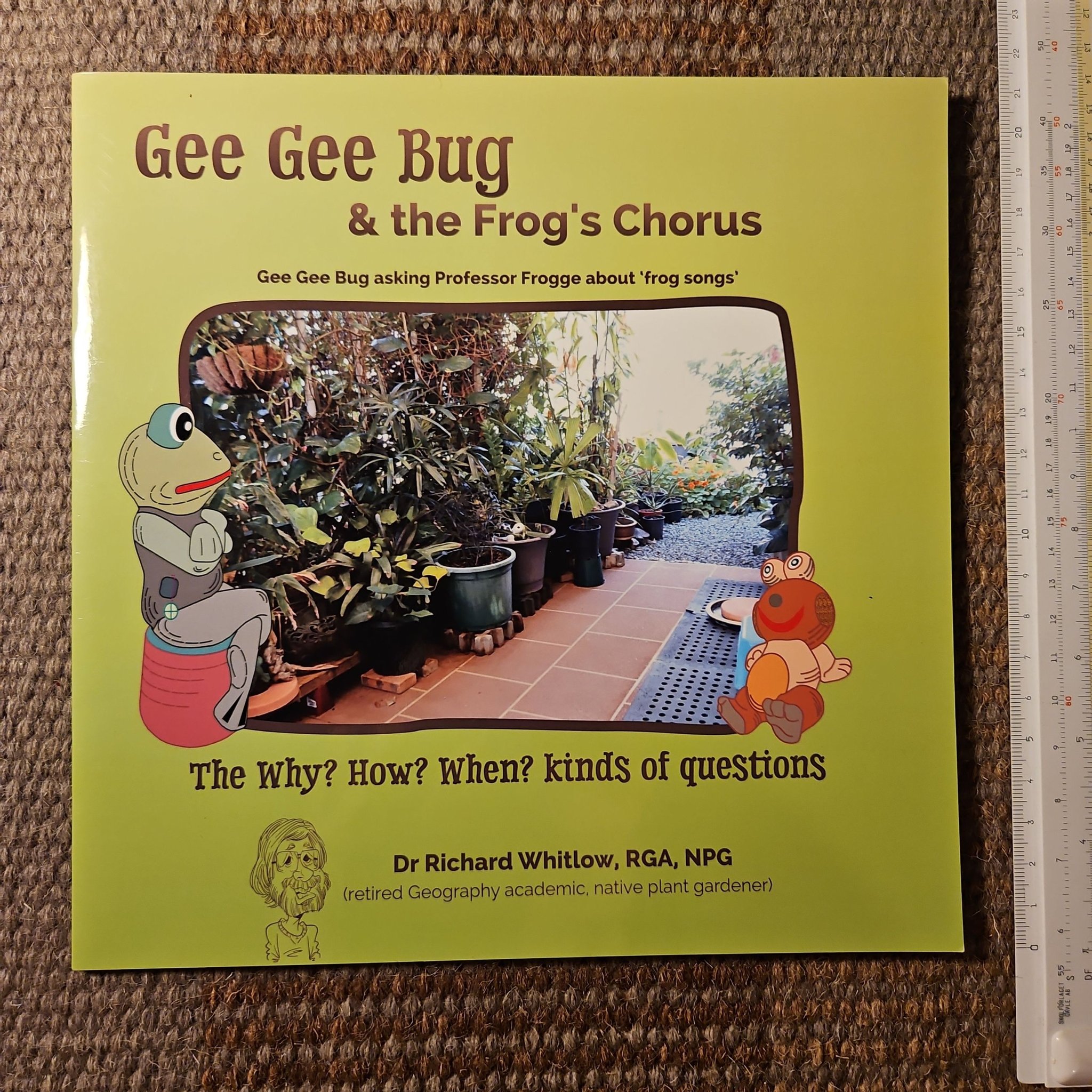 Se produkter som liknar Gee Gee Bug & the Frog's Chor.. på Tradera ...