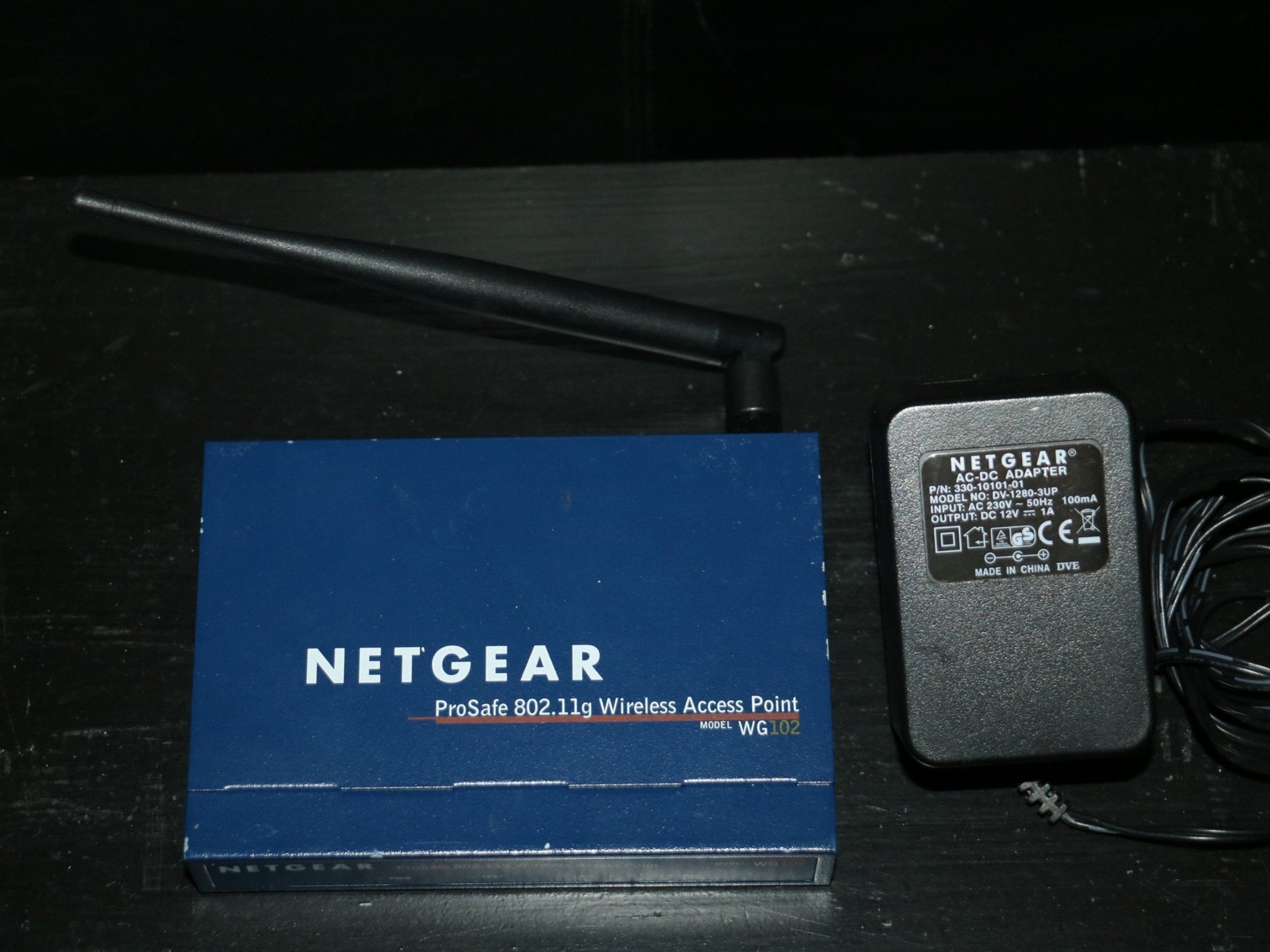 Se produkter som liknar Netgear ProSafe 802.11g Wirel.. på Tradera ...