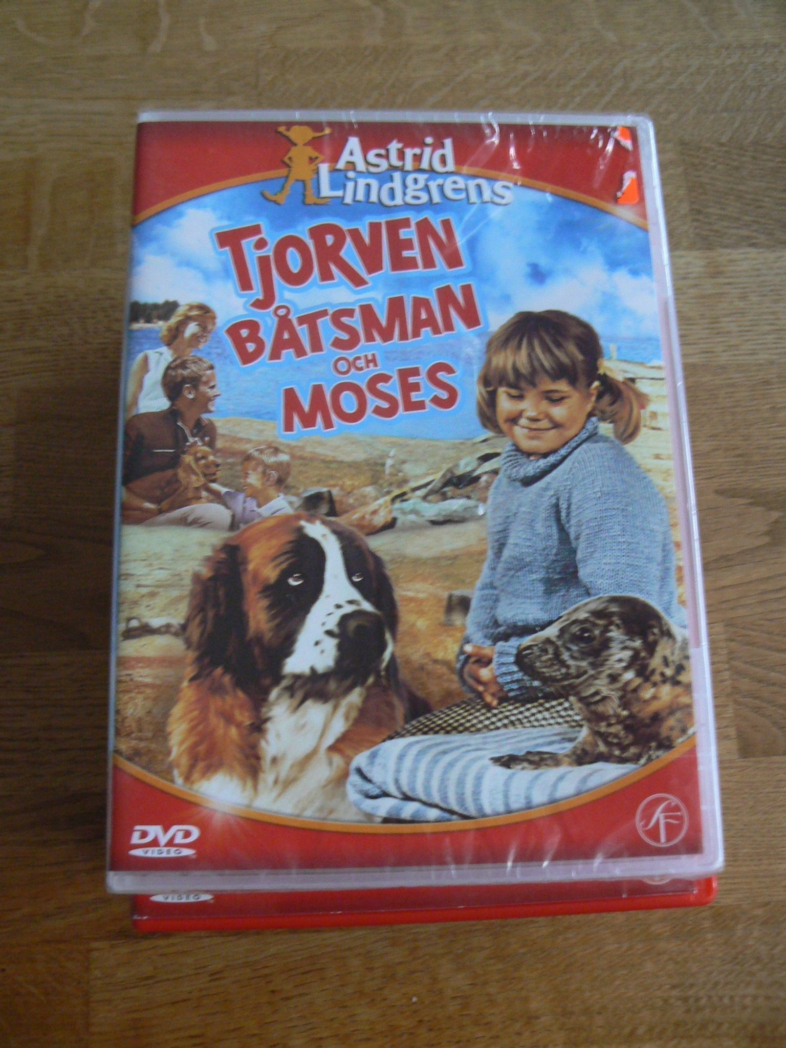 Tjorven, Båtsman och Moses DVD Ny inplastad | Köp på Tradera (699066466)