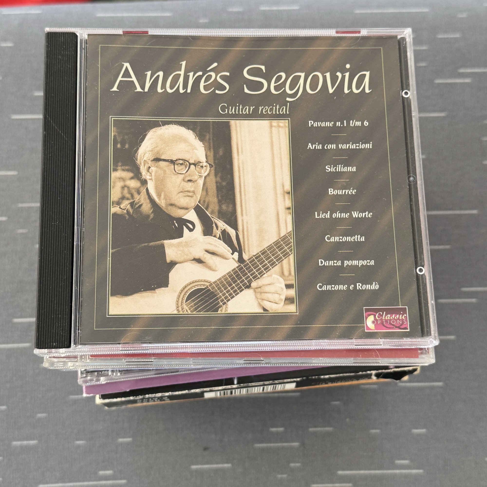 ANDRÉS SEGOVIA - GUITAR RECITAL | Köp på Tradera (699750504)