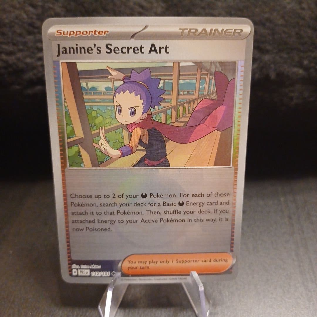 Janine's Secret Art 112/131 Poke ball | Köp på Tradera (699764319)