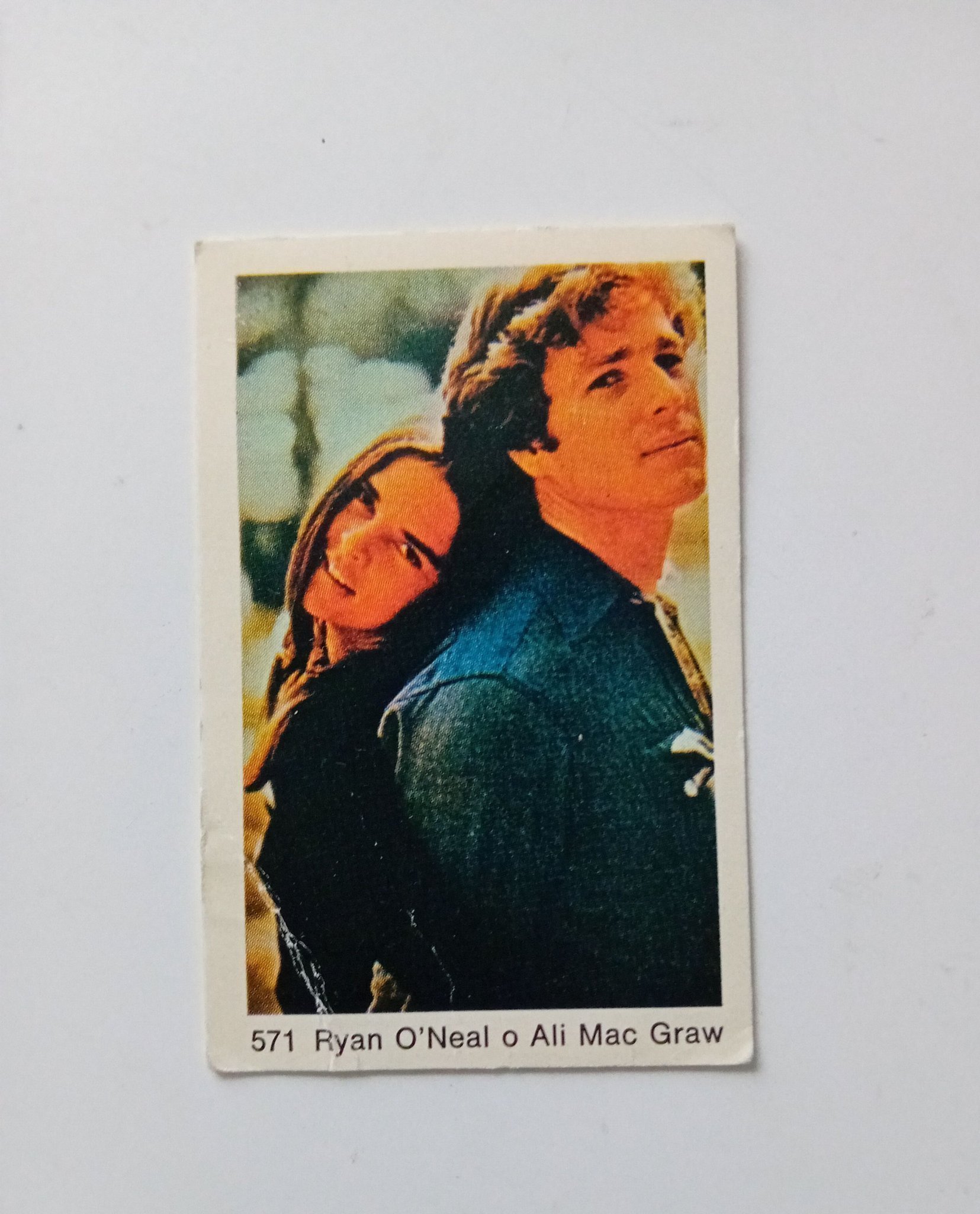 FILMIS - RYAN O´NEAL - ANTIK - RETRO - VINTAGE .. | Köp på Tradera ...