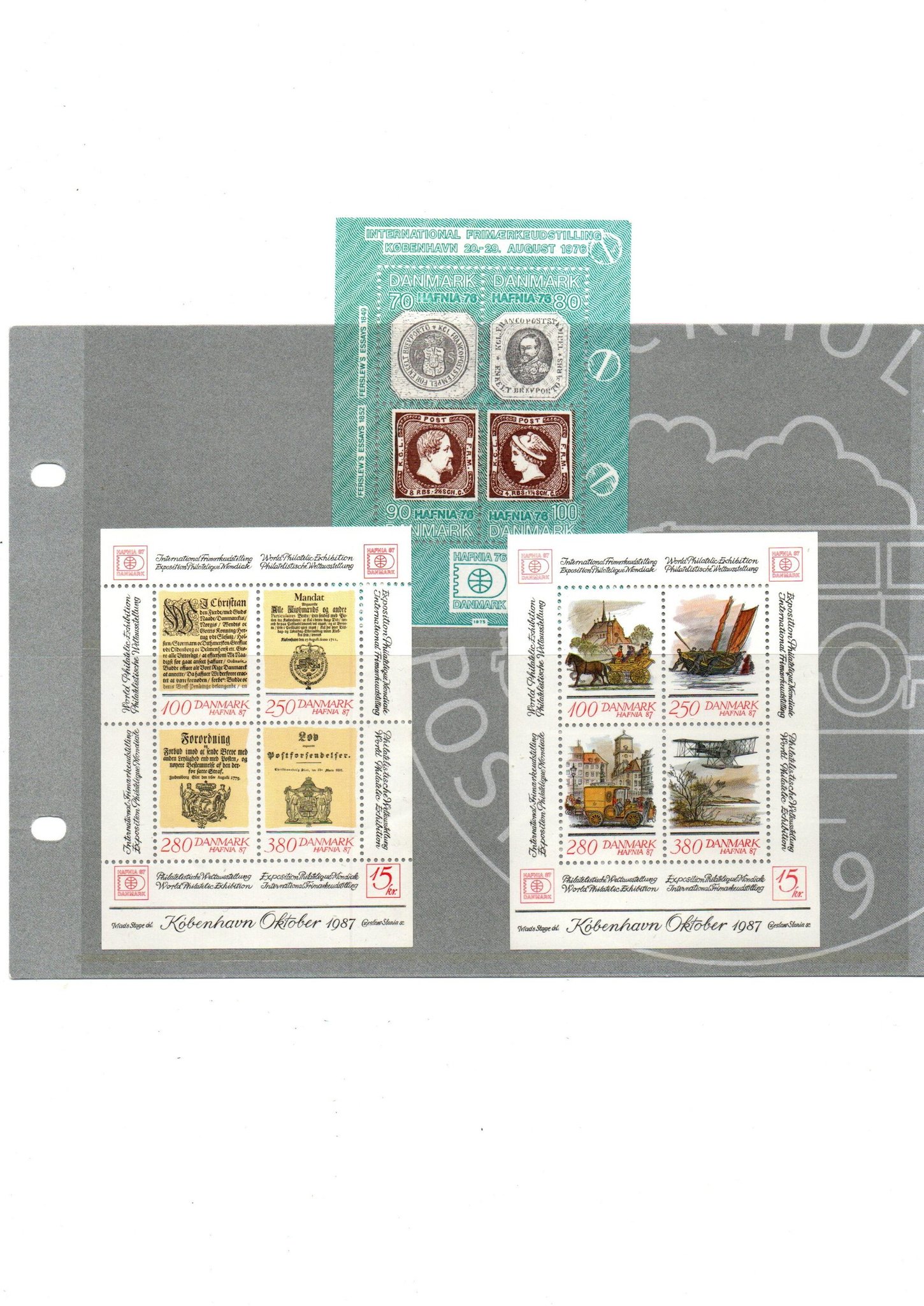 Danmark Bloke **Danish Castles 1994+1986 + Exhi.. | Köp på Tradera ...