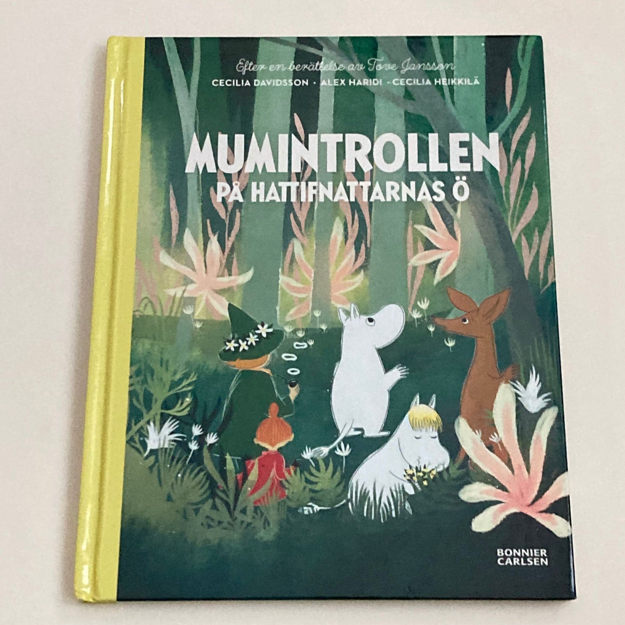 Se produkter som liknar Mumintrollen på Hattifnattarn.. på Tradera ...