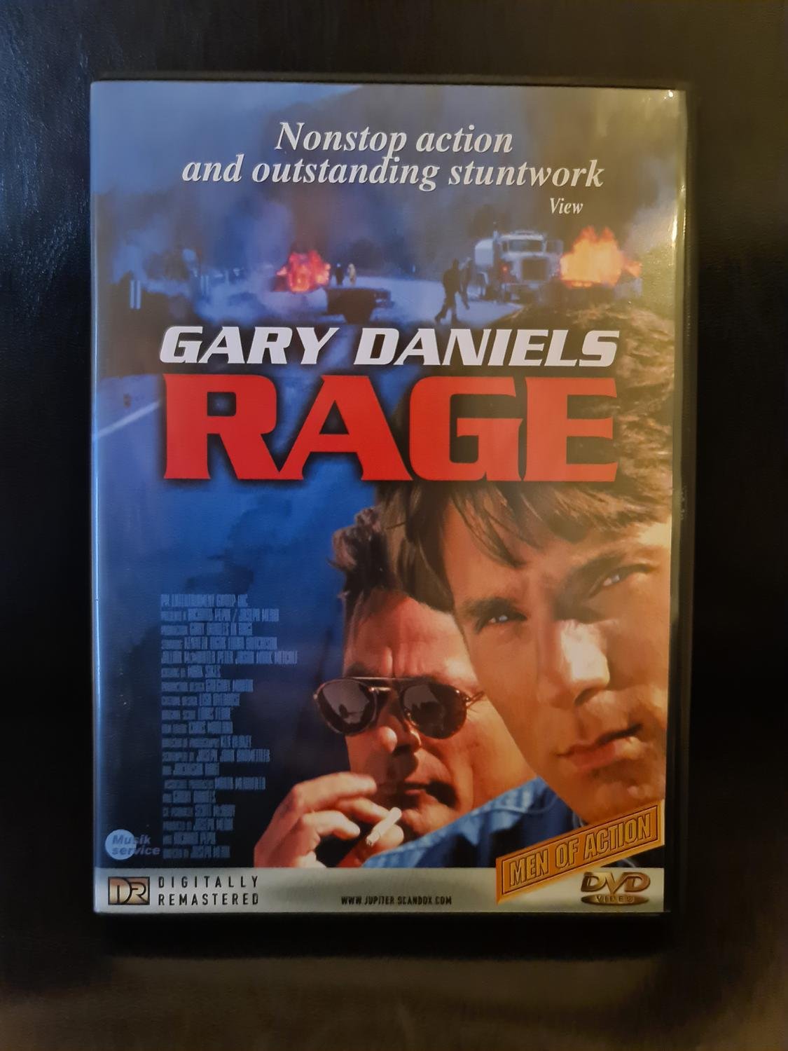 DVD: Rage | Köp från AIAbySweden på Tradera (395678065)