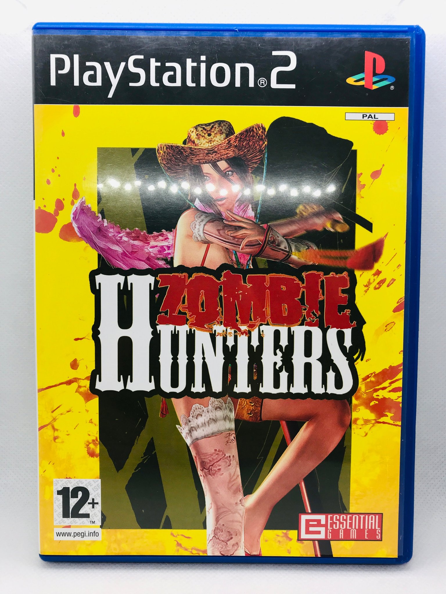 Zombie Hunters Sony Playstation 2 PS2 CIB COMPL.. | Köp på Tradera ...