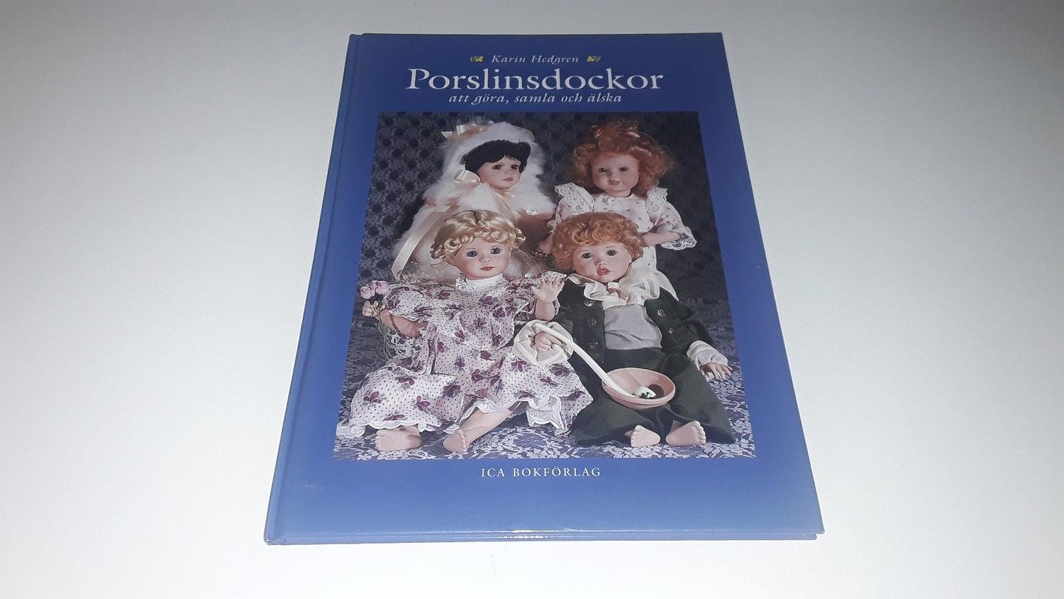 Se produkter som liknar Porslinsdockor - att göra, sa.. på Tradera ...