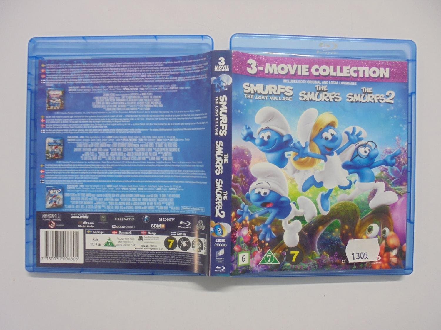 Smurfs - 3-Movie Collection - Blu.. | Köp från trippolo på Tradera ...