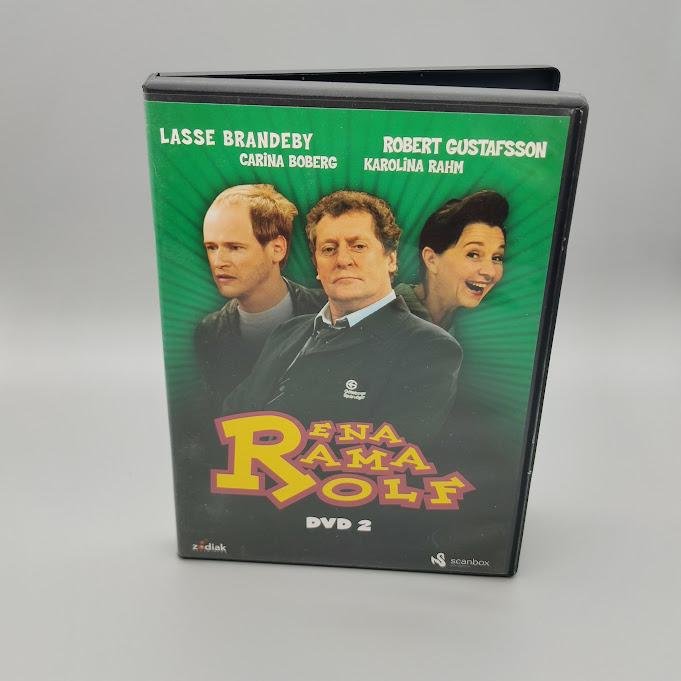 Rena Rama Rolf - DVD Del 2 .. | Köp från SakLetarHyllan på Tradera ...