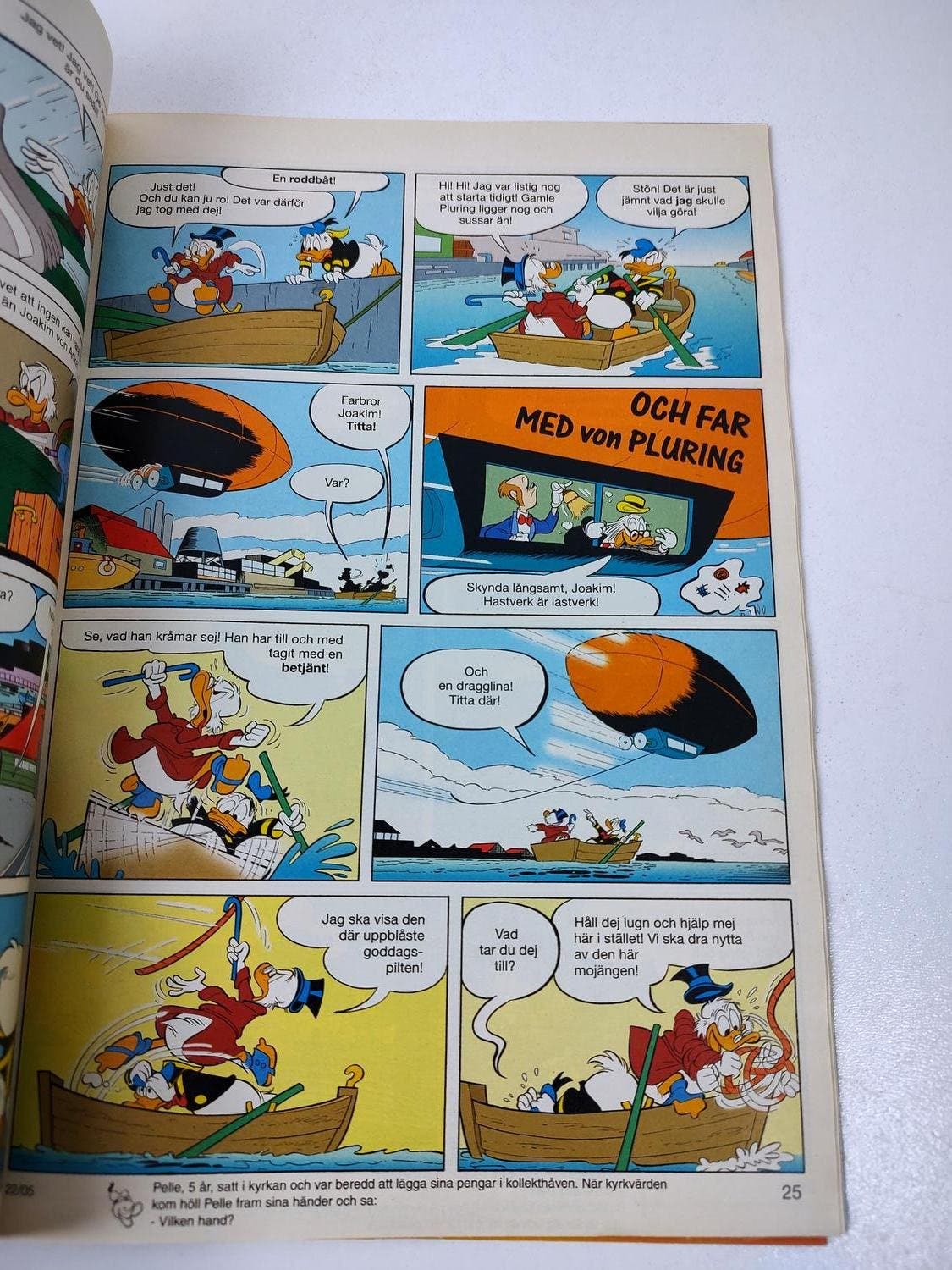 Serietidning, Disney - Kalle Anka & Co, Nr 22, .. | Köp på Tradera ...