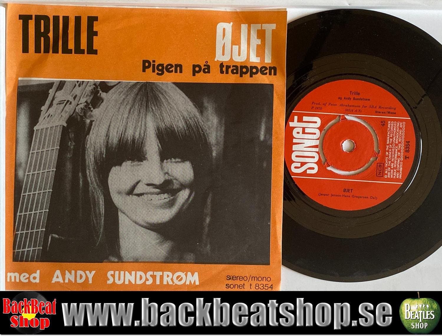 TRILLE; ANDY SUNDSTRØM - ØJET | Köp från backbeat på Tradera (604069248)