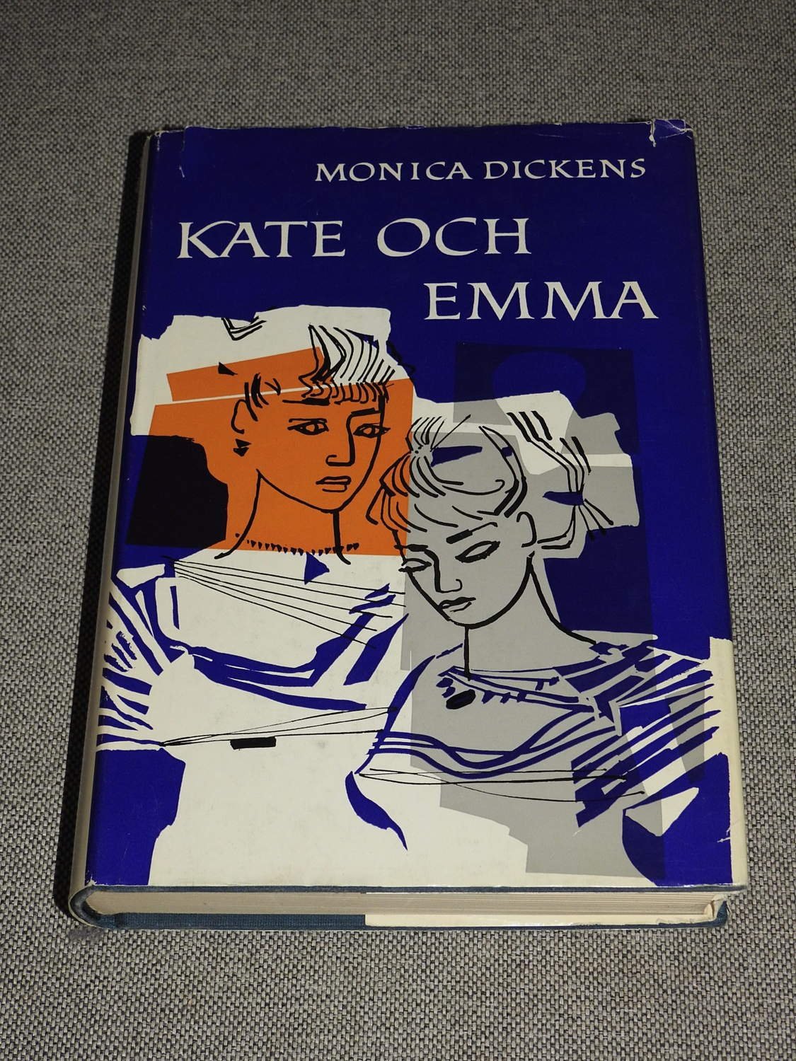 Kate och Emma av Monica Dickens Inbunden bok 1965 | Köp på Tradera ...