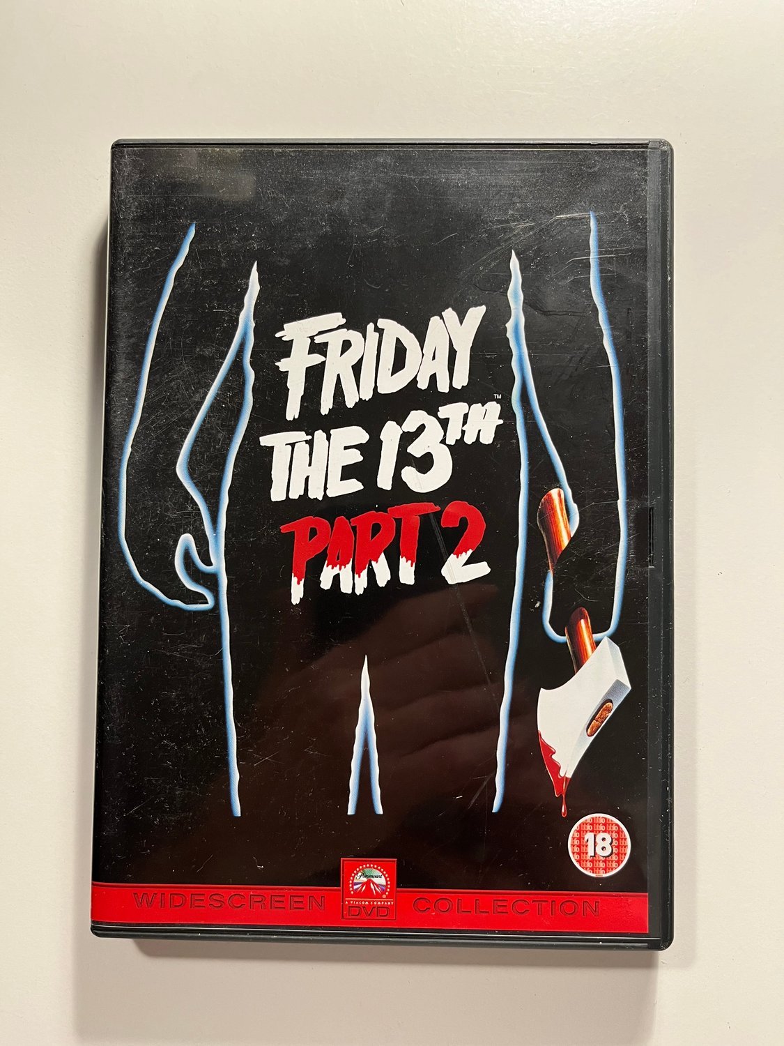FRIDAY THE 13TH PART 2 / FREDA.. | Köp från Retrobörsen på Tradera ...