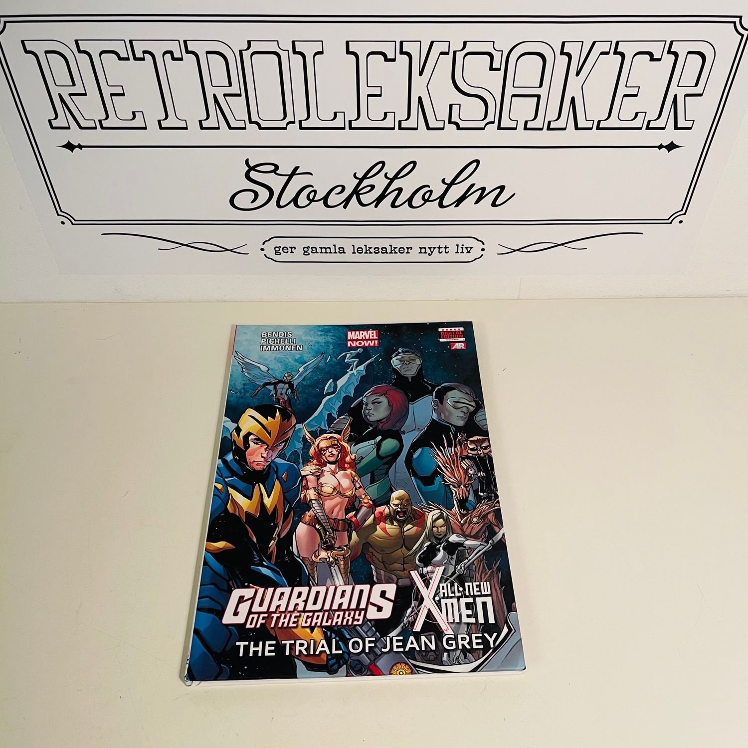 Seriealbum / Seriebok - Marv.. | Köp från Retroleksaker på Tradera ...