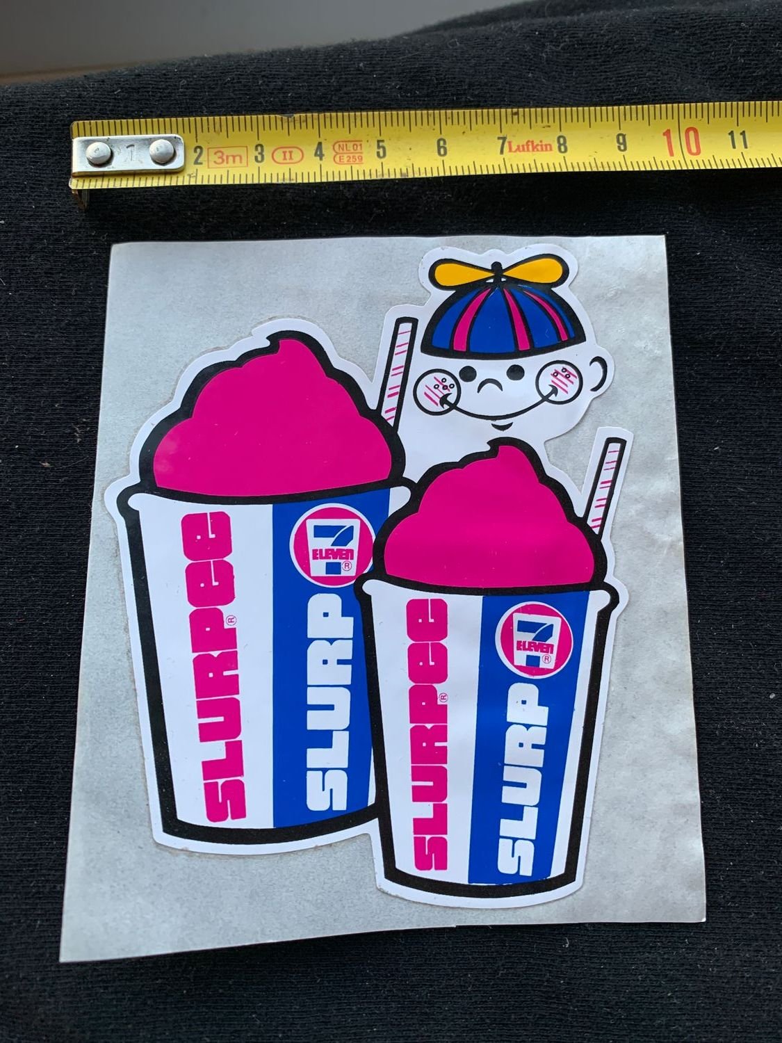 Slurpee Slurp - äldre klistermärke reklam Seven.. | Köp på Tradera ...