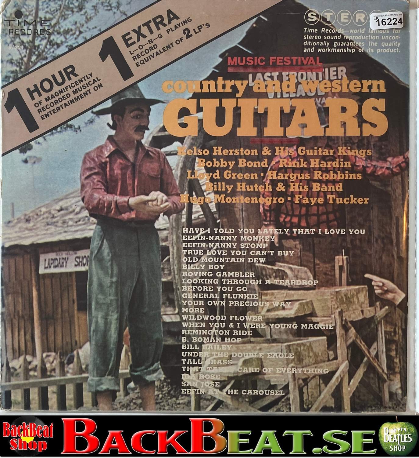 VARIOUS - COUNTRY AND WESTERN GUI.. | Köp från backbeat på Tradera ...