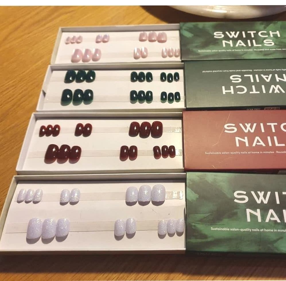 Se produkter som liknar Switch Nails Square - fyra pa.. på Tradera ...
