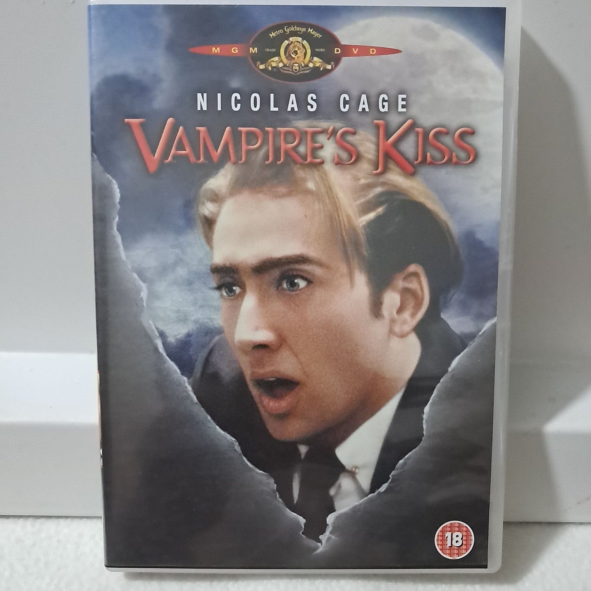 Vampire's Kiss - DVD - Nicolas Cage | Köp på Tradera (701553759)