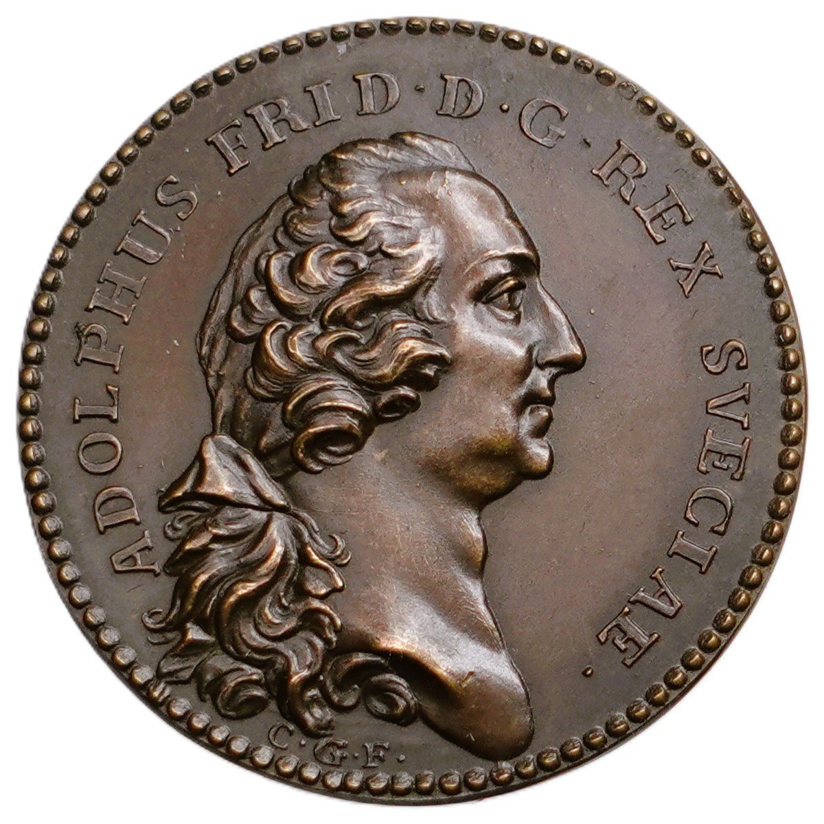 ADOLF FREDRIK (1751-1771). Kunge.. | Köp från ANTIKÖREN på Tradera ...