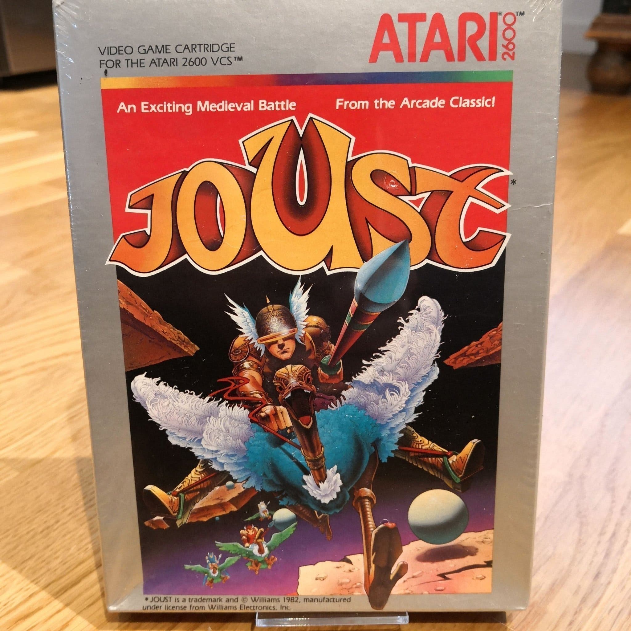 Joust - Klassiskt Atari 2600 spel - Nytt i förp.. | Köp på Tradera ...