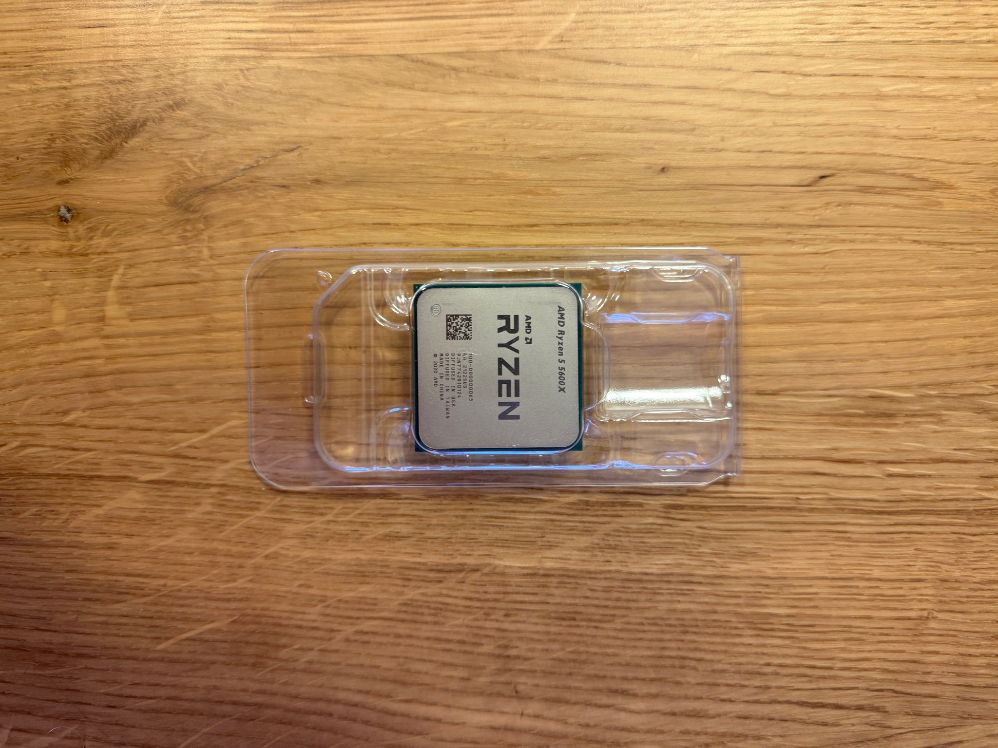 AMD Ryzen 5 5600X Processor | Köp på Tradera (711713475)