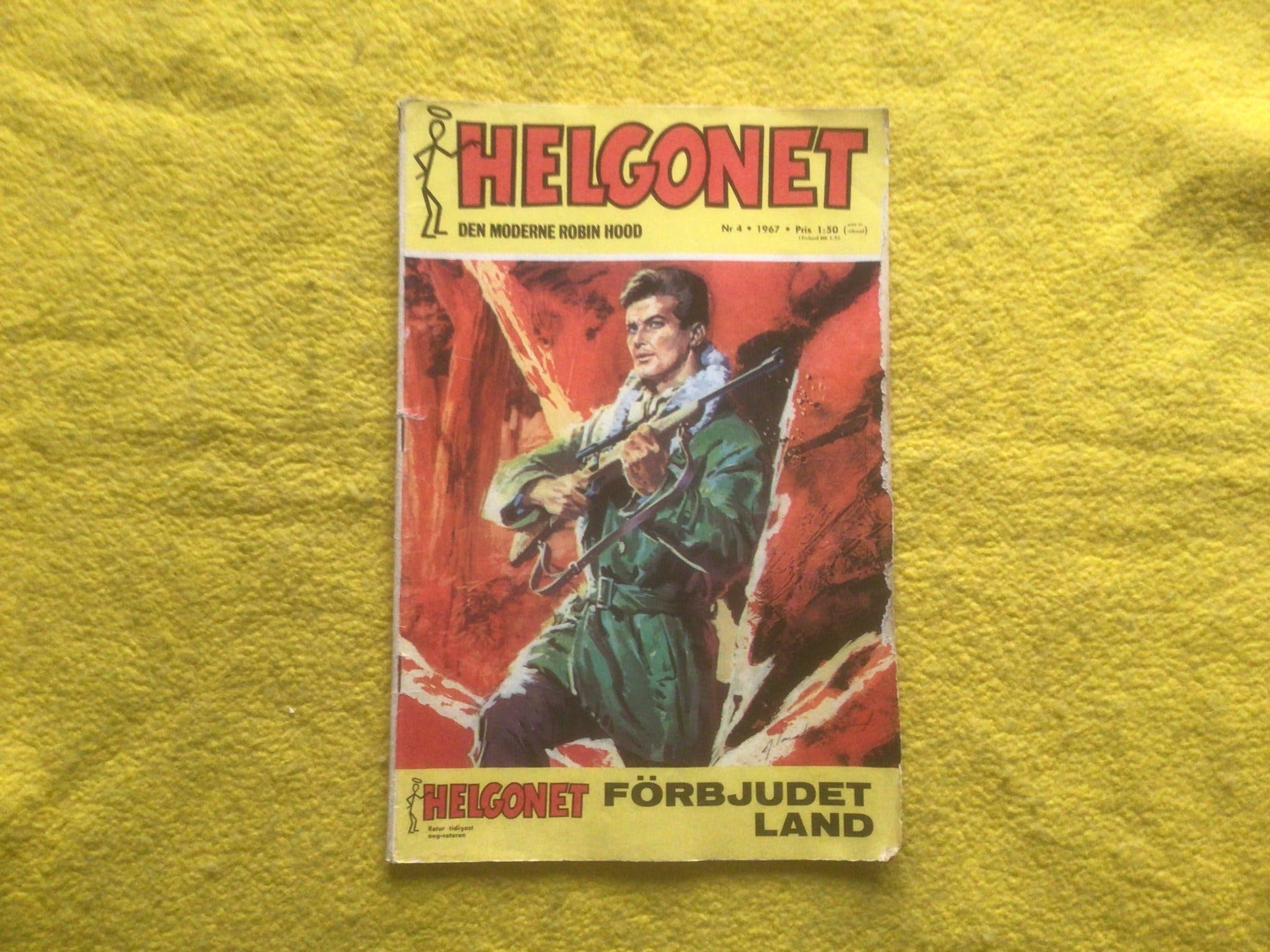 Helgonet, 1967, Nr 4, Bra Skick | Köp på Tradera (711849354)