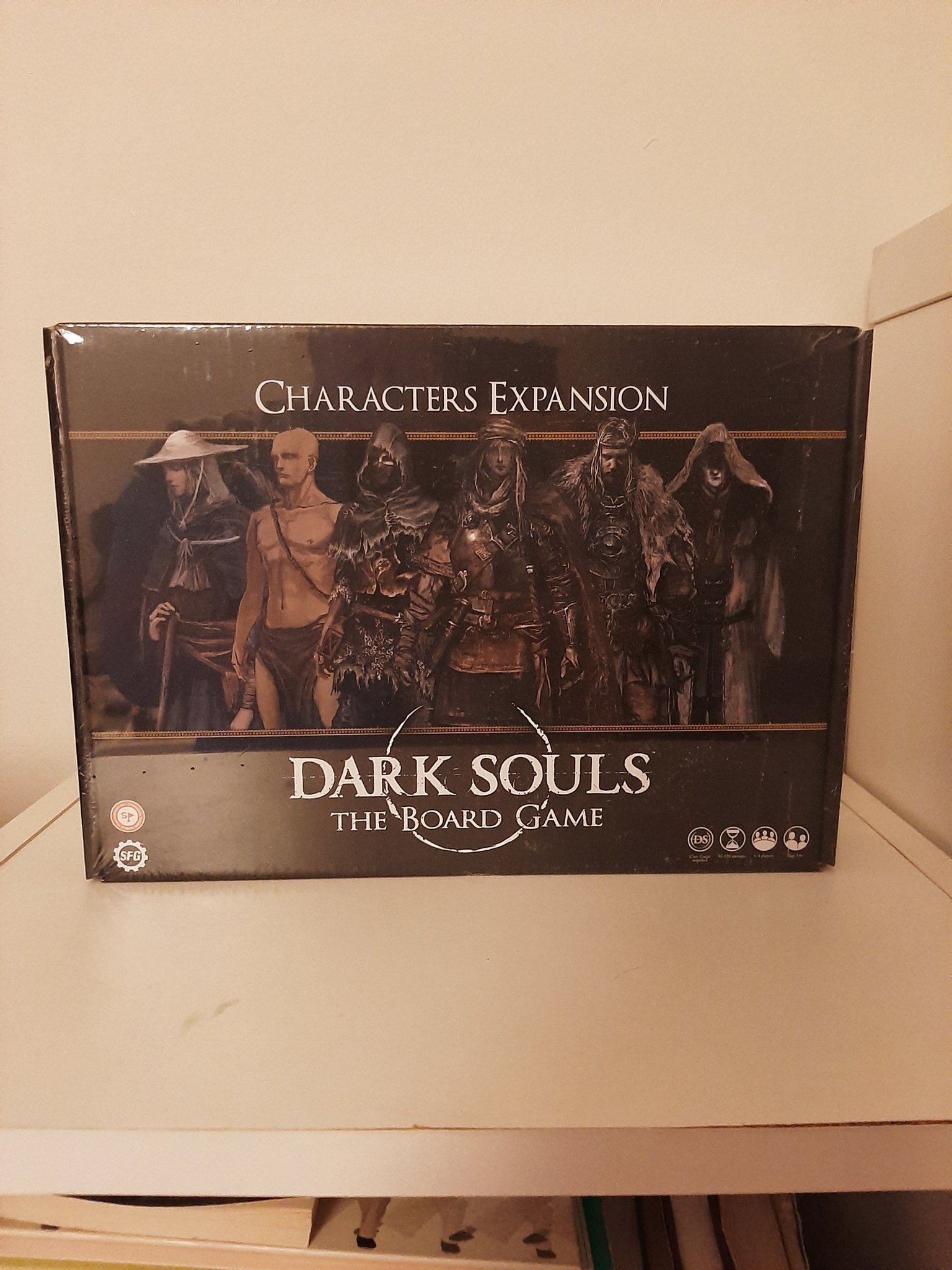 Dark Souls The Board Game Characters Expansion | Köp på Tradera (713568289)