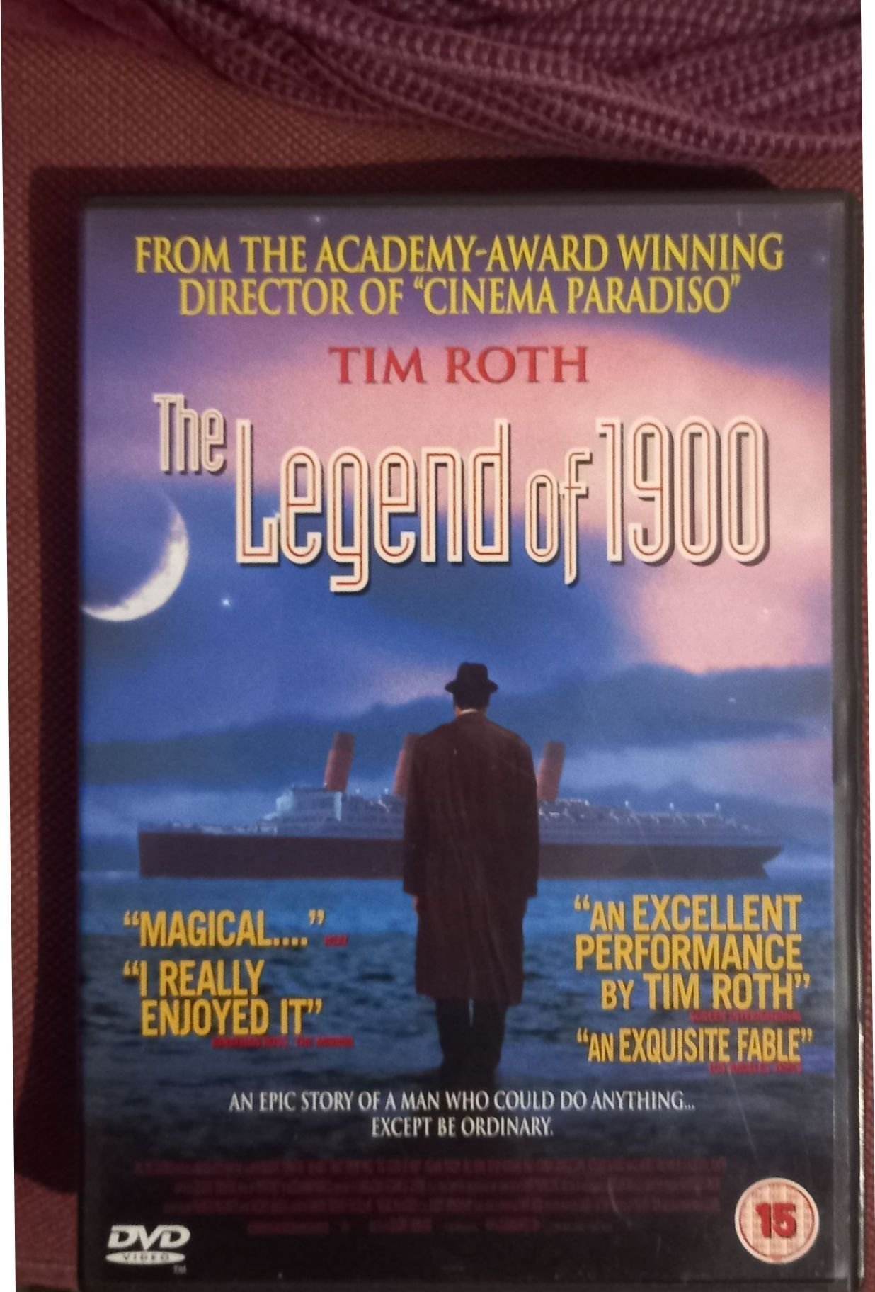 The Legend of 1900 (1998) DVD Tim Roth Rare, OOP | Köp på Tradera (714029044)