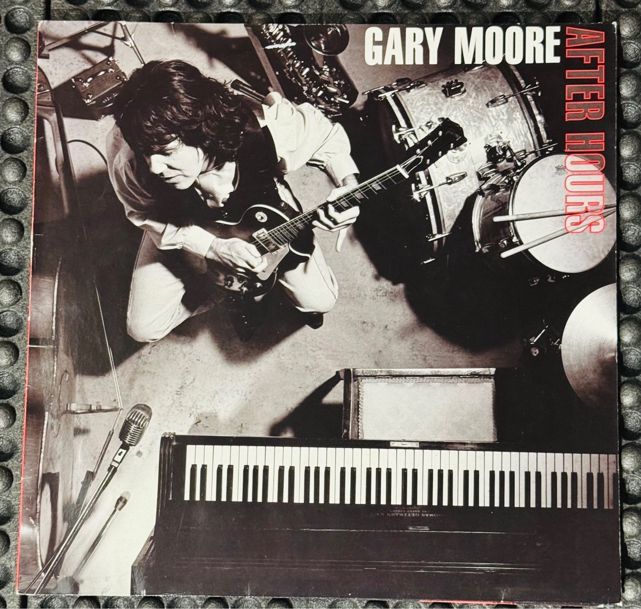Gary Moore - After Hours - Vinyl LP 1992 - EUROPE | Köp på Tradera ...