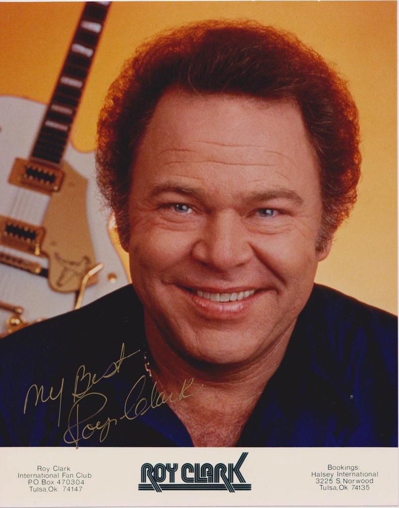 ROY CLARK AMERICAN COUNTRY MUSIC MUSICIAN & PER.. (356996918) ᐈ Köp på ...