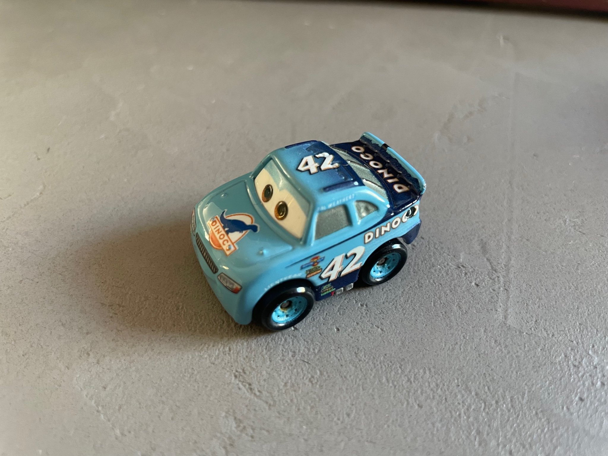 Blixten McQueen från Disneys Bilar / Cars - Min.. | Köp på Tradera ...