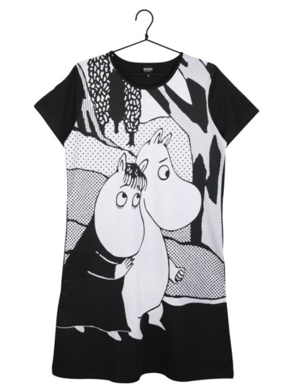 HELT NY! MOOMIN/ MUMIN & SNORKFRÖKEN NATTLINNE .. | Köp på Tradera ...