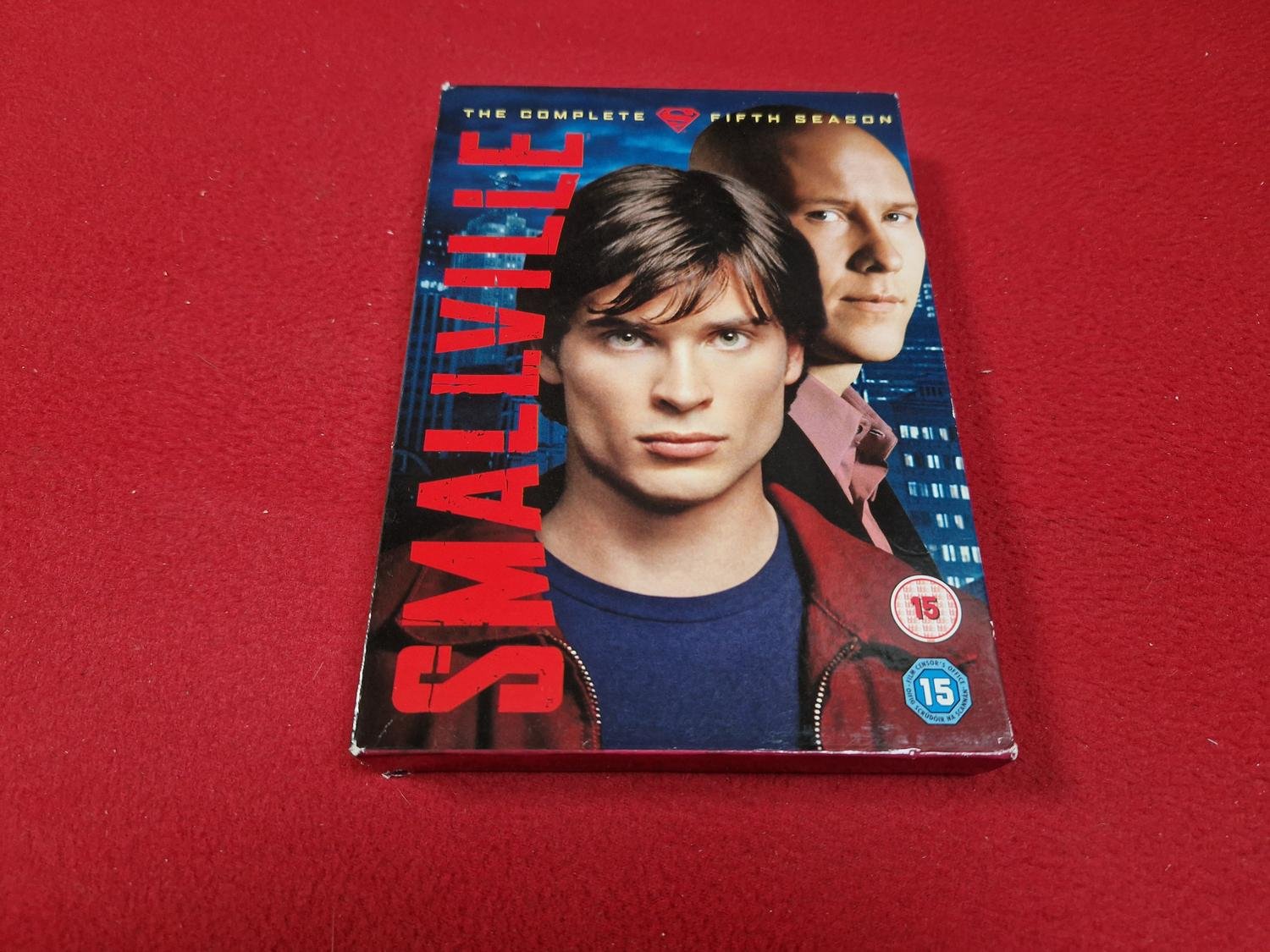 SMALLVILLE THE COMPLETE SEASON .. | Köp från game-world på Tradera ...