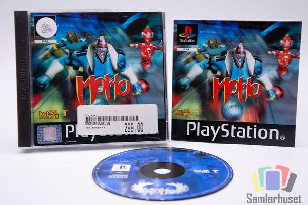 Motto - Playstation 1 - PS1 .. | Köp från SamlarhusetSE på Tradera ...