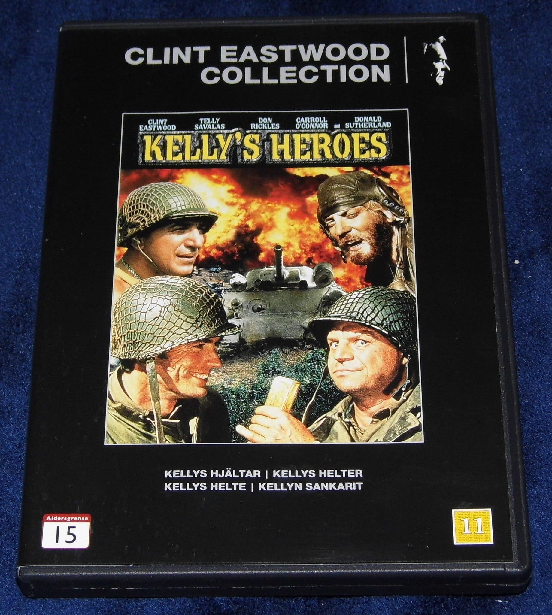 Se produkter som liknar Kelly's heroes - Kellys hjältar på Tradera ...