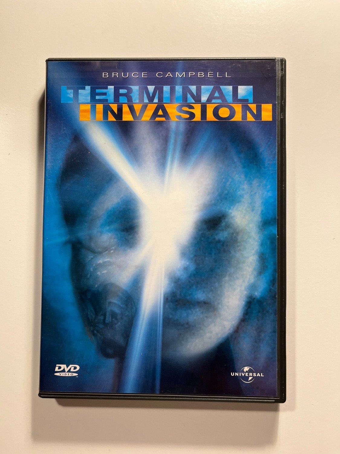 TERMINAL INVASION. BRUCE CAMPB.. | Köp från Retrobörsen på Tradera ...