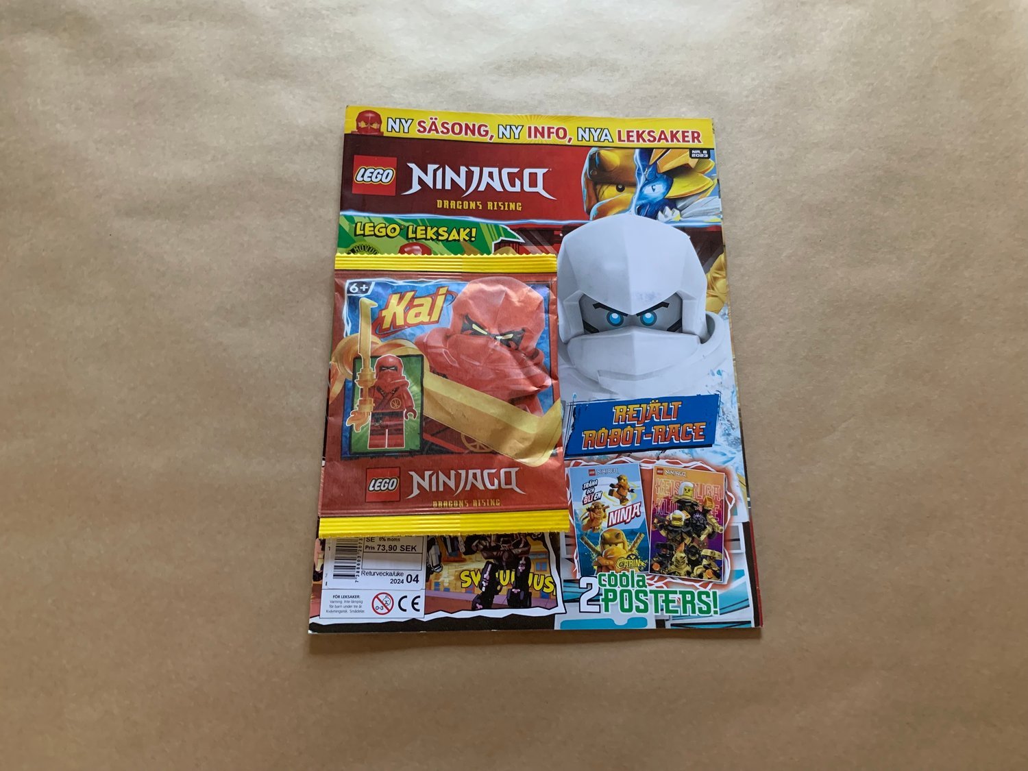 Lego tidning, Legoti.. | Köp från Byggnadsvårdsdetaljer på Tradera ...