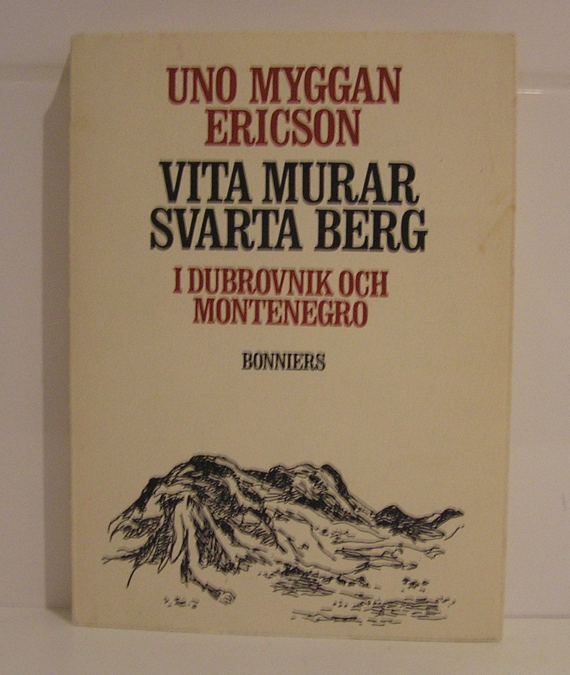 Ericson, Uno Myggan: Vita murar svar.. | Köp från ibrik på Tradera ...