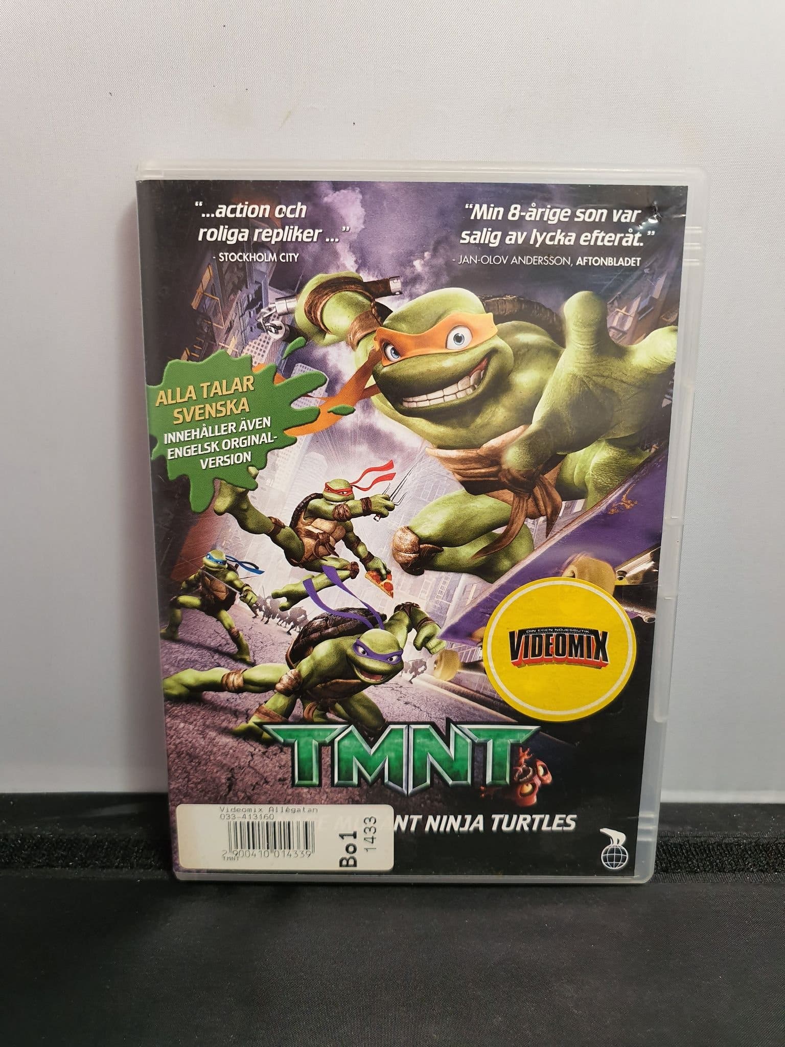 Se produkter som liknar TMNT (Teenage Mutant Ninja Tu.. på Tradera ...